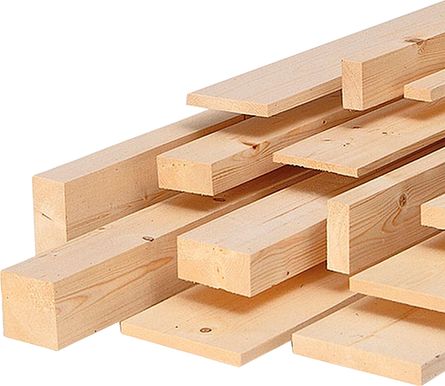 Barrotes de madera: resistencia y fácil instalación