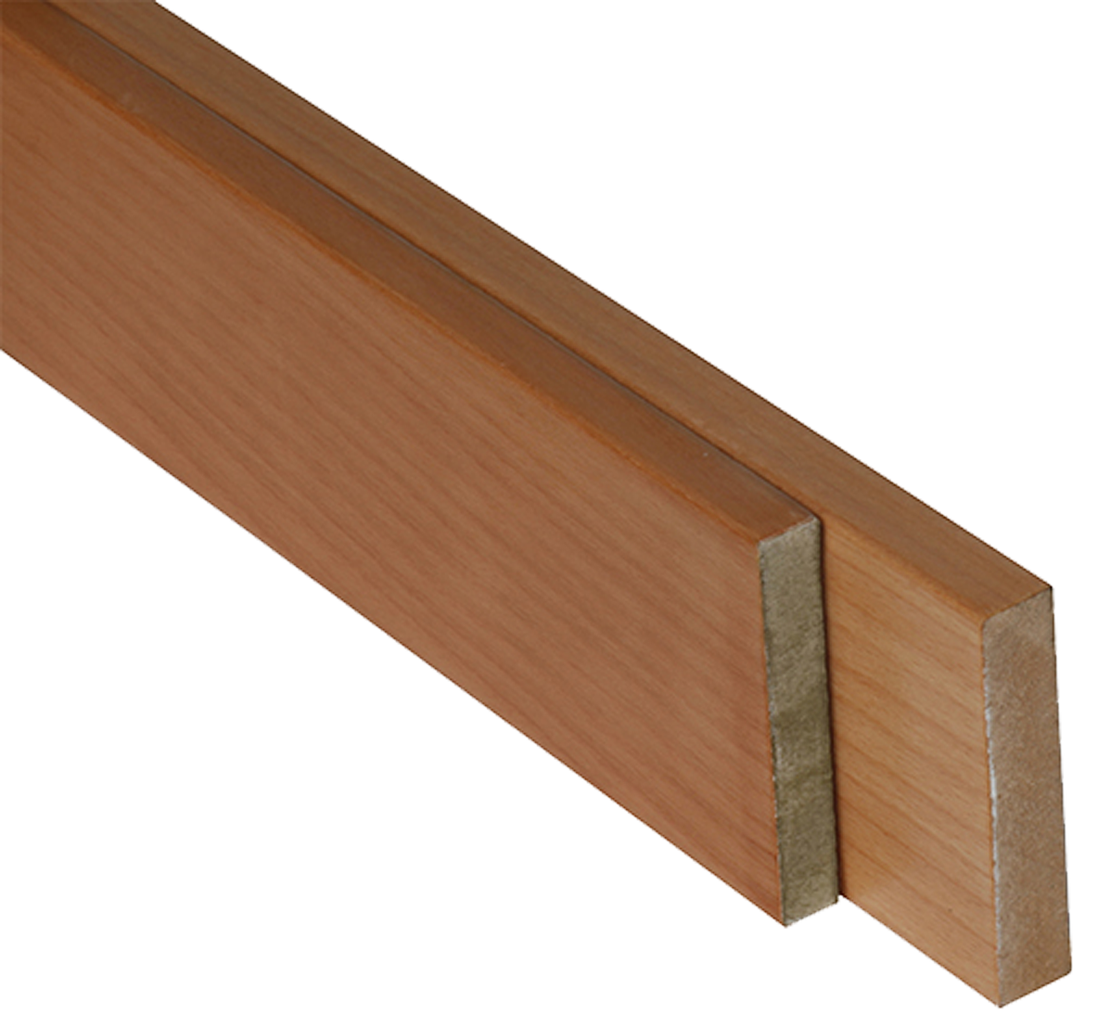 Jamba de madera rechapada haya de 2,2 m | Leroy Merlin