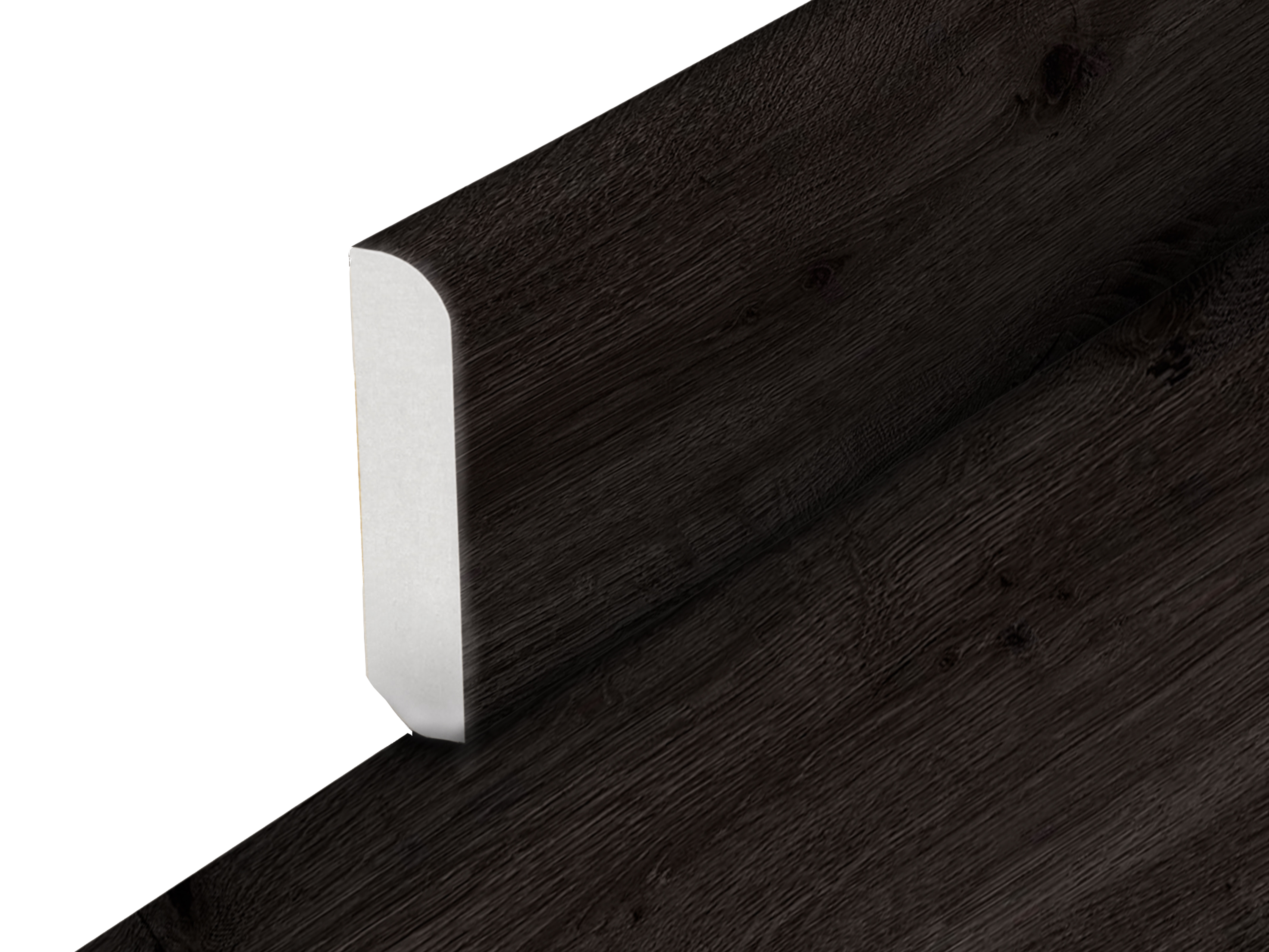 Rodapié liso TARKETT PVC black 6x202x1 cm | Leroy Merlin