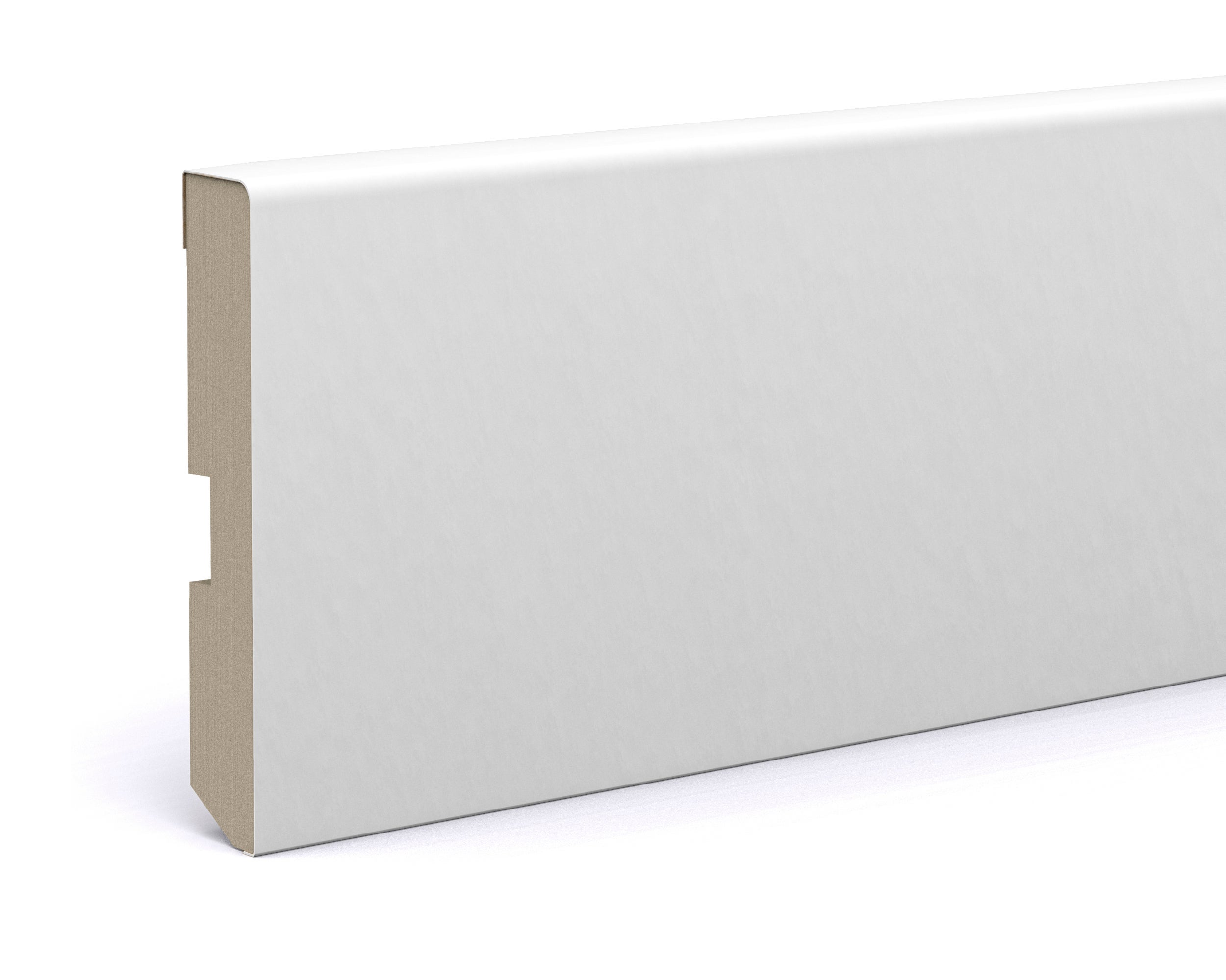 Rodapié de mdf de 225x14cm blanco | Leroy Merlin