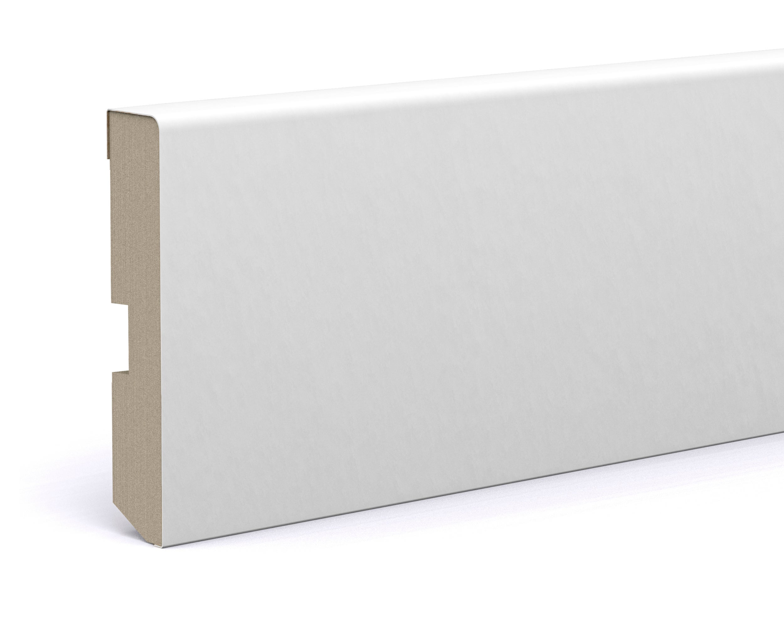 Rodapié de mdf de 225x12cm blanco | Leroy Merlin