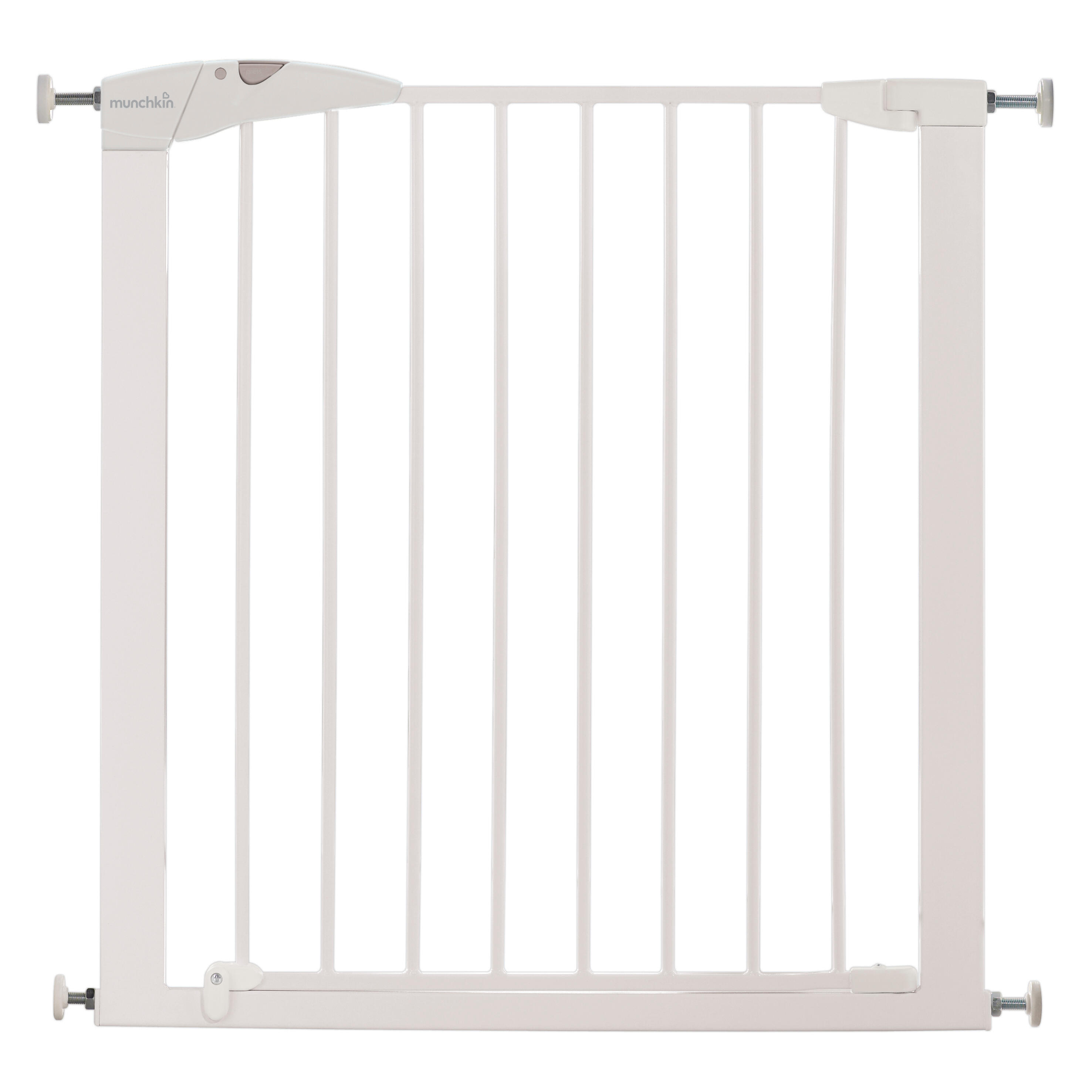 Valla de seguridad Maxi secure infantil de metal con puerta de 76-82 cm ...