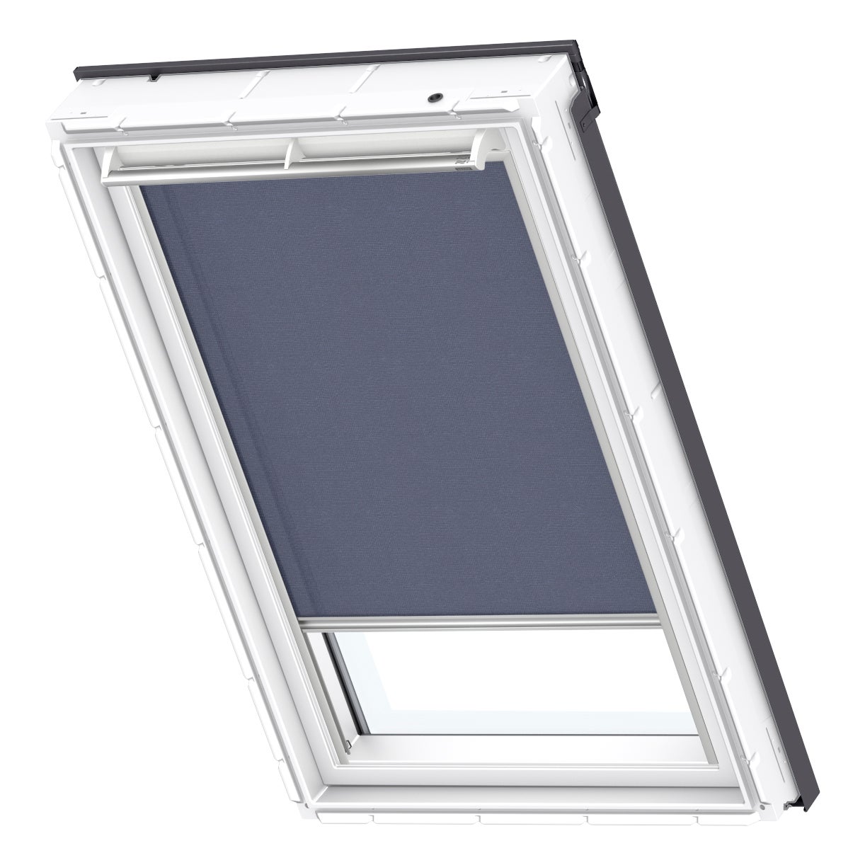 Cortina para ventana de techo RFLU319050S Manual azul 70x55 cm | Leroy ...
