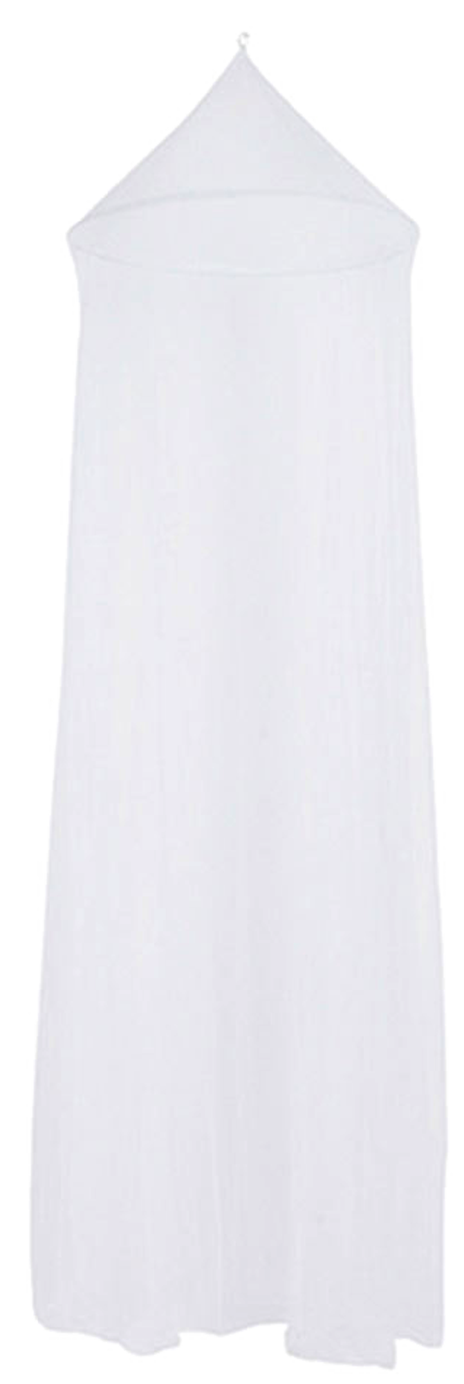 Mosquitera de cama 1200x650cm blanco recortable de tela poliéster ...