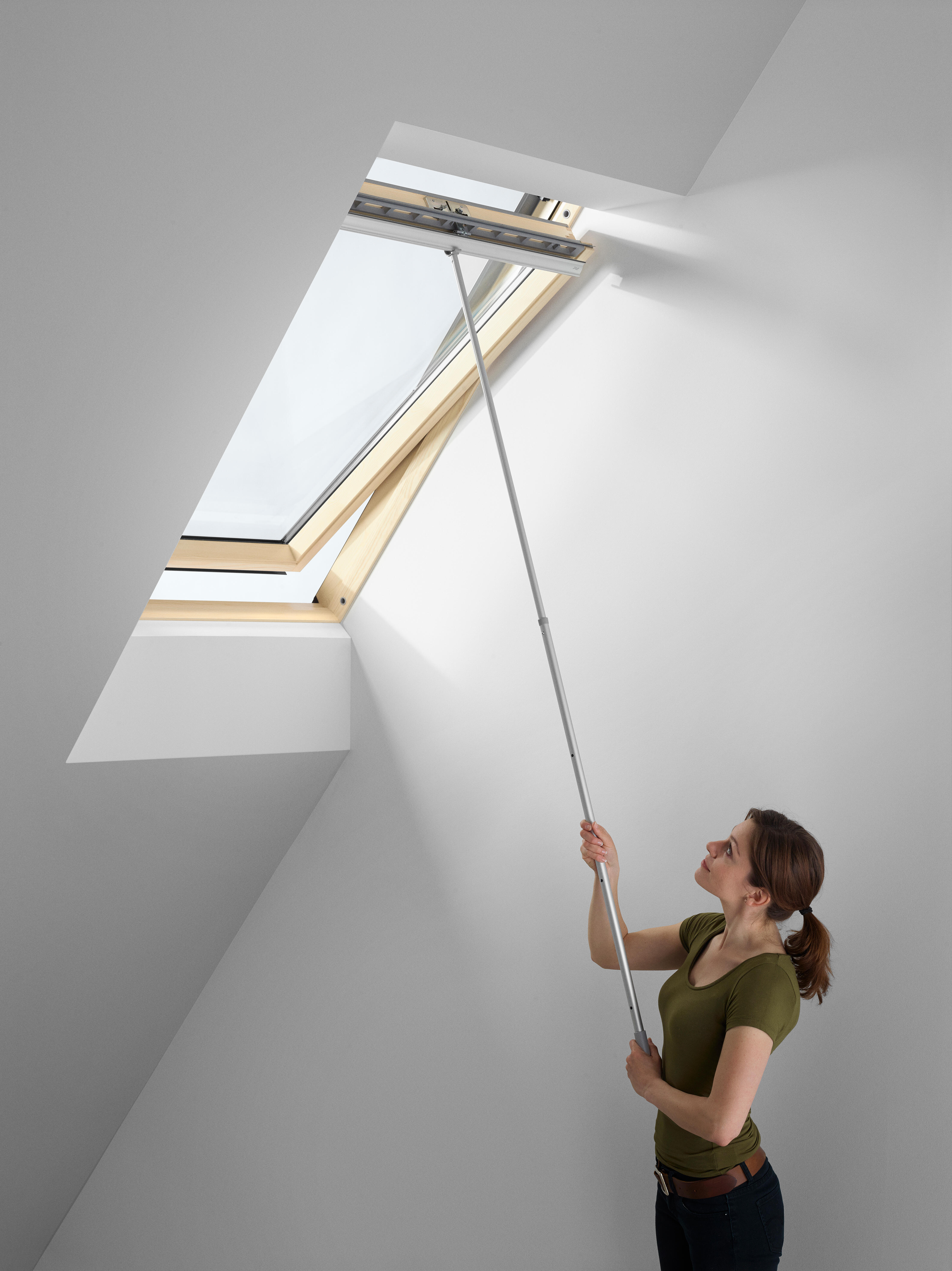 Aste VELUX ZCT 200 L 108 x H 188 cm grigio | Leroy Merlin