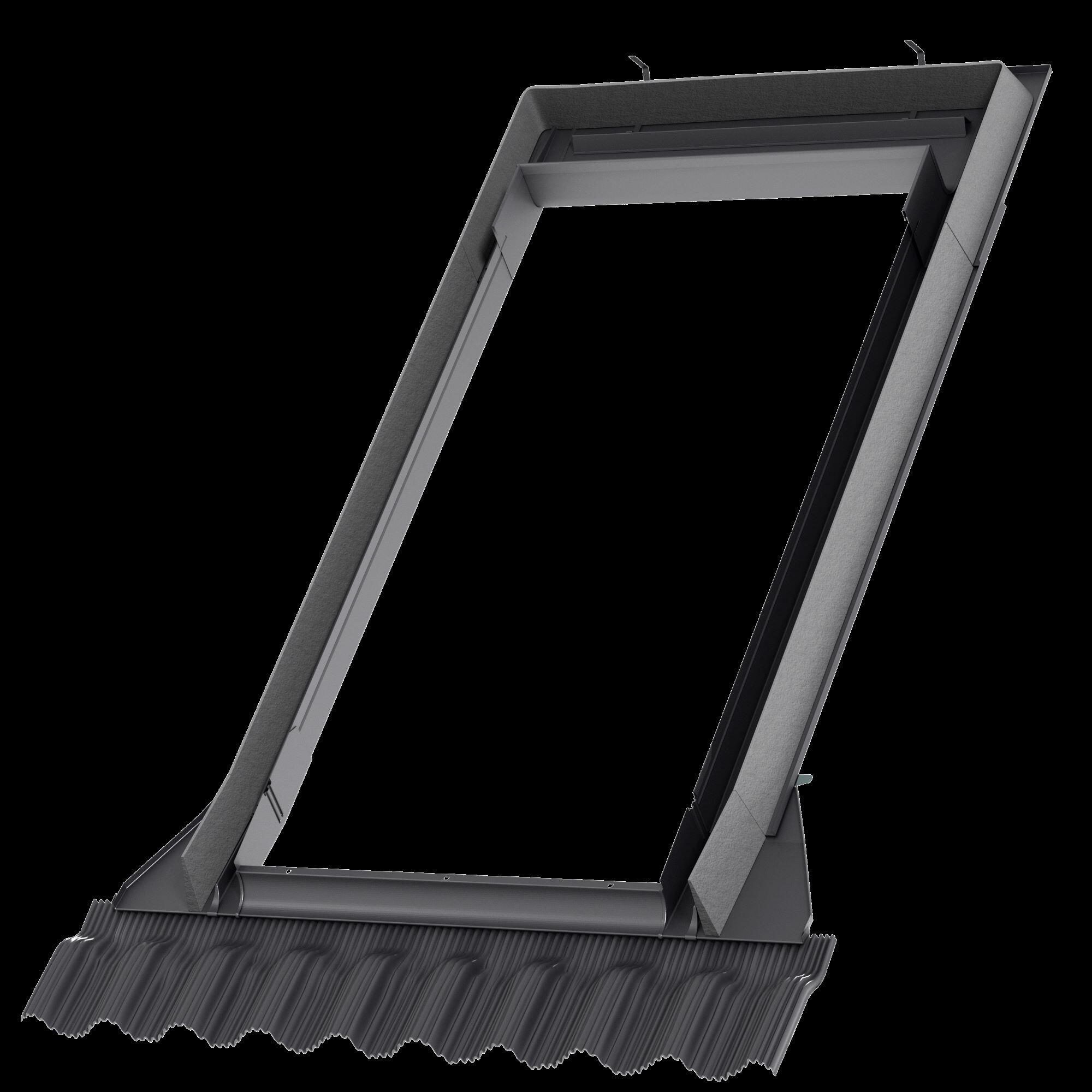 Tapajuntas ventana de tejado ondulado aluminio Velux EW UK10 0000 de ...