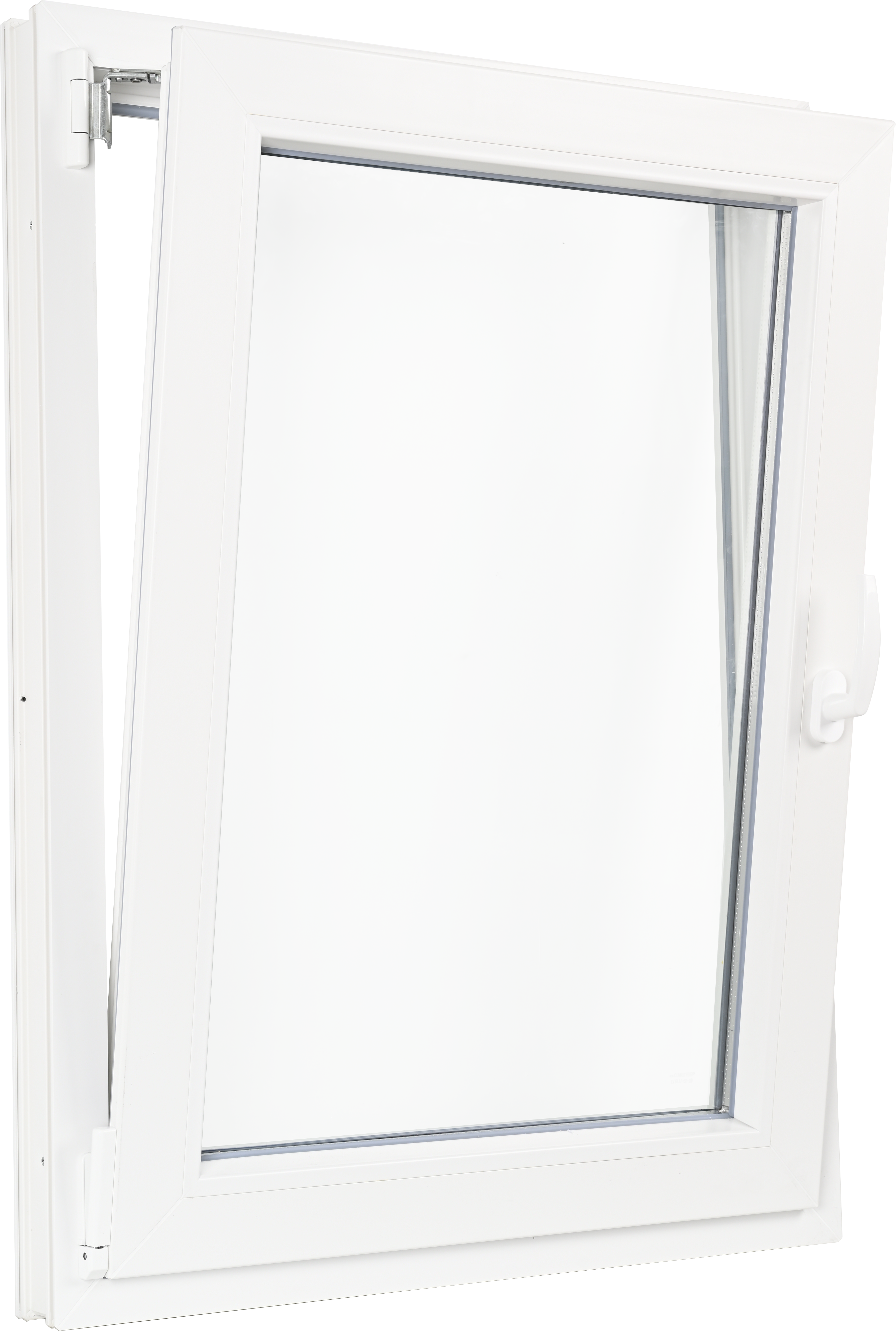 Ventana PVC blanca oscilobatiente 75x100 cm | Leroy Merlin