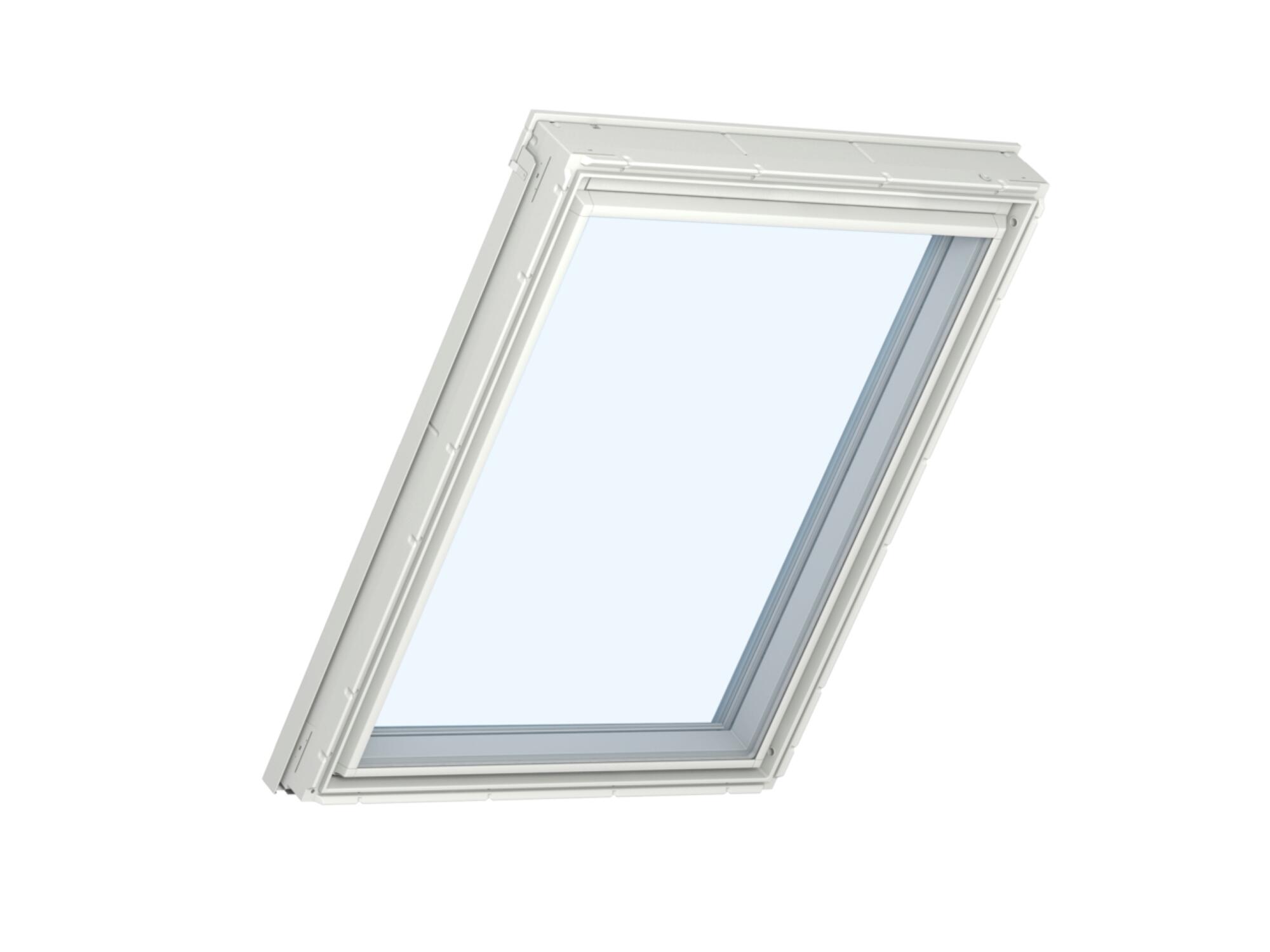 Ventana de techo giratoria interior poliuretano VELUX GGU MK04 008230 ...