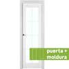Puerta maciza: Resistencia y estilo en interiores
