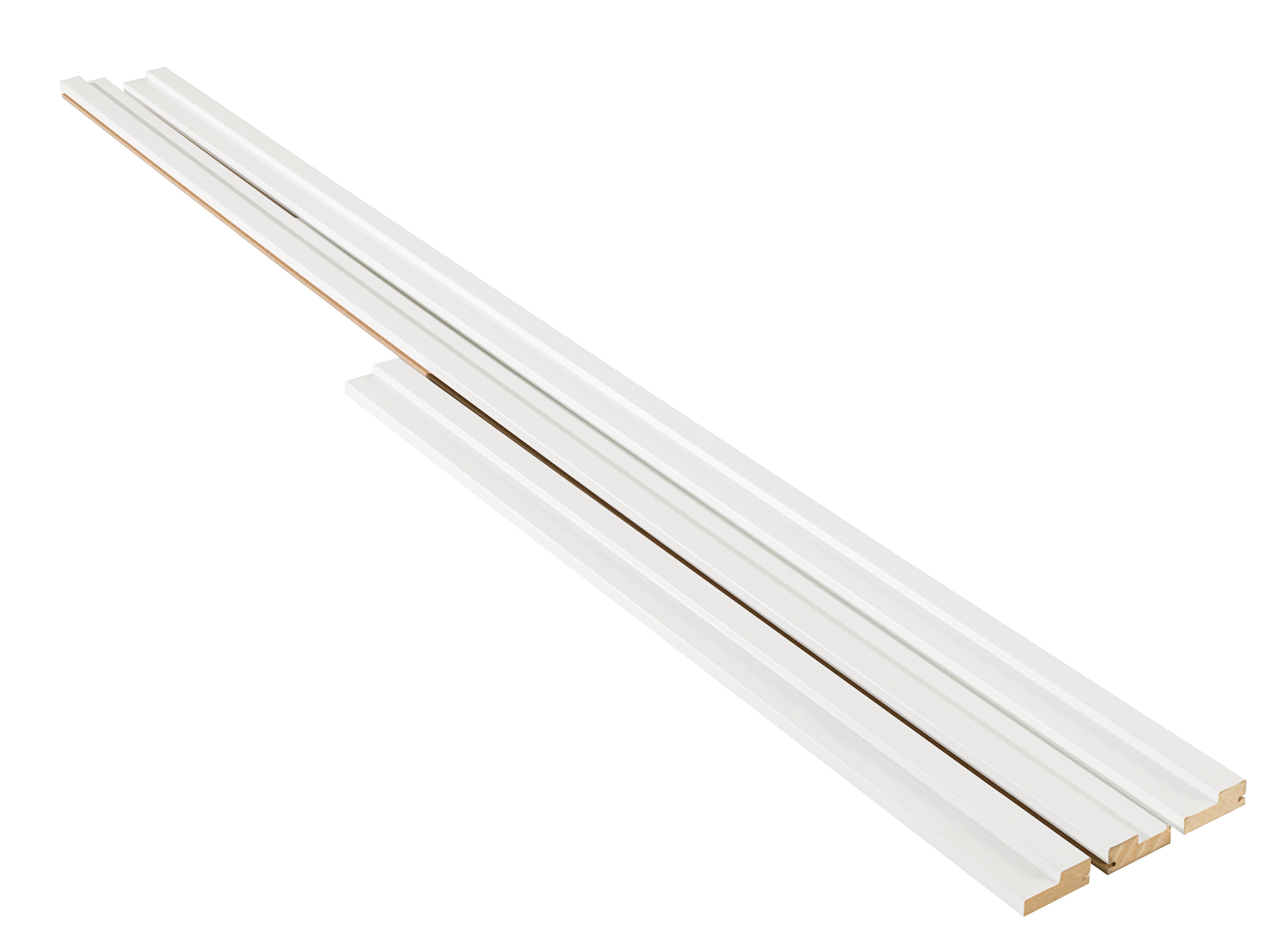 Galce de puerta blanco 7x207 cm y 26 mm grosor | Leroy Merlin