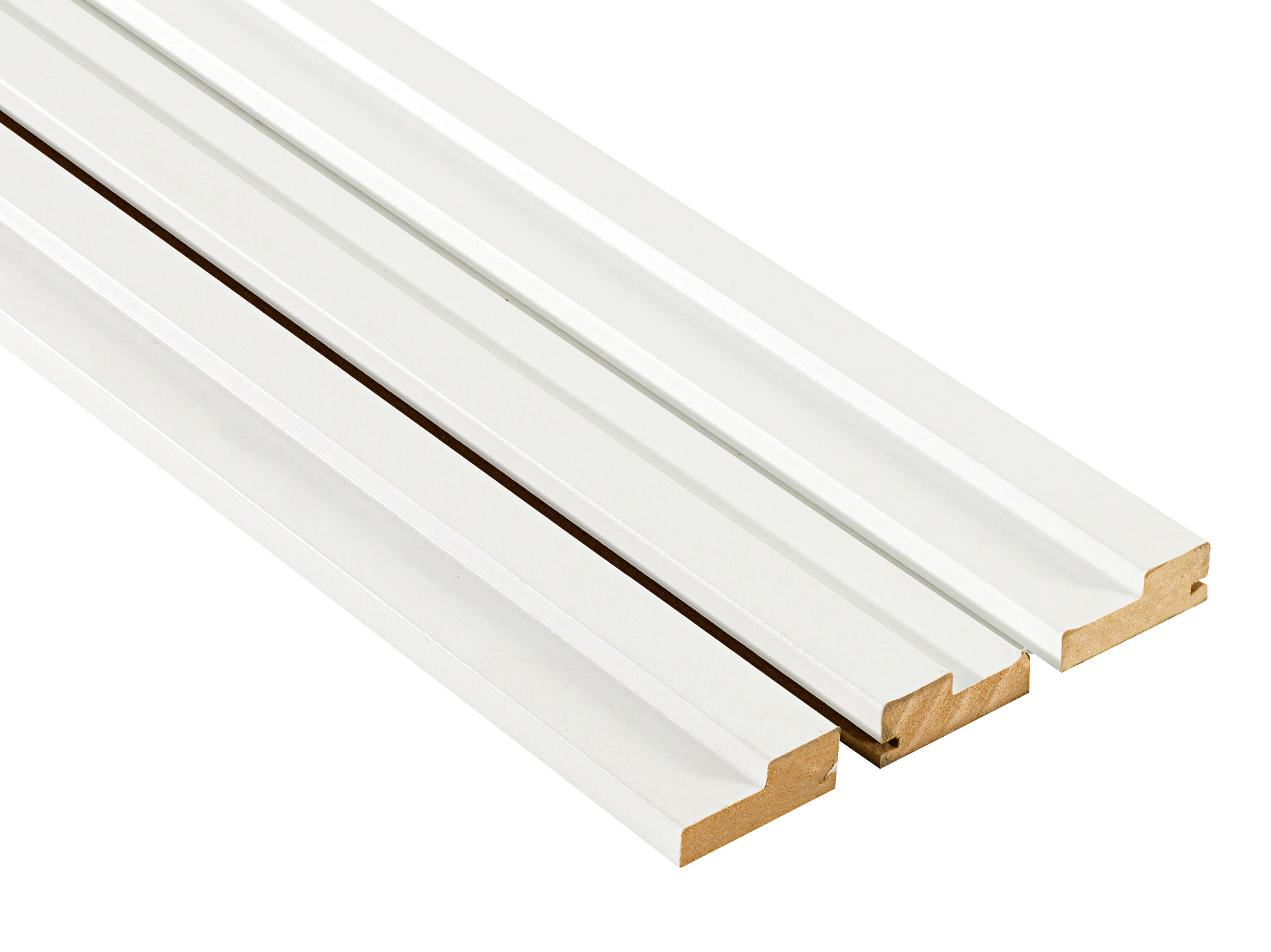 Galce de puerta blanco 7x207 cm y 26 mm grosor | Leroy Merlin