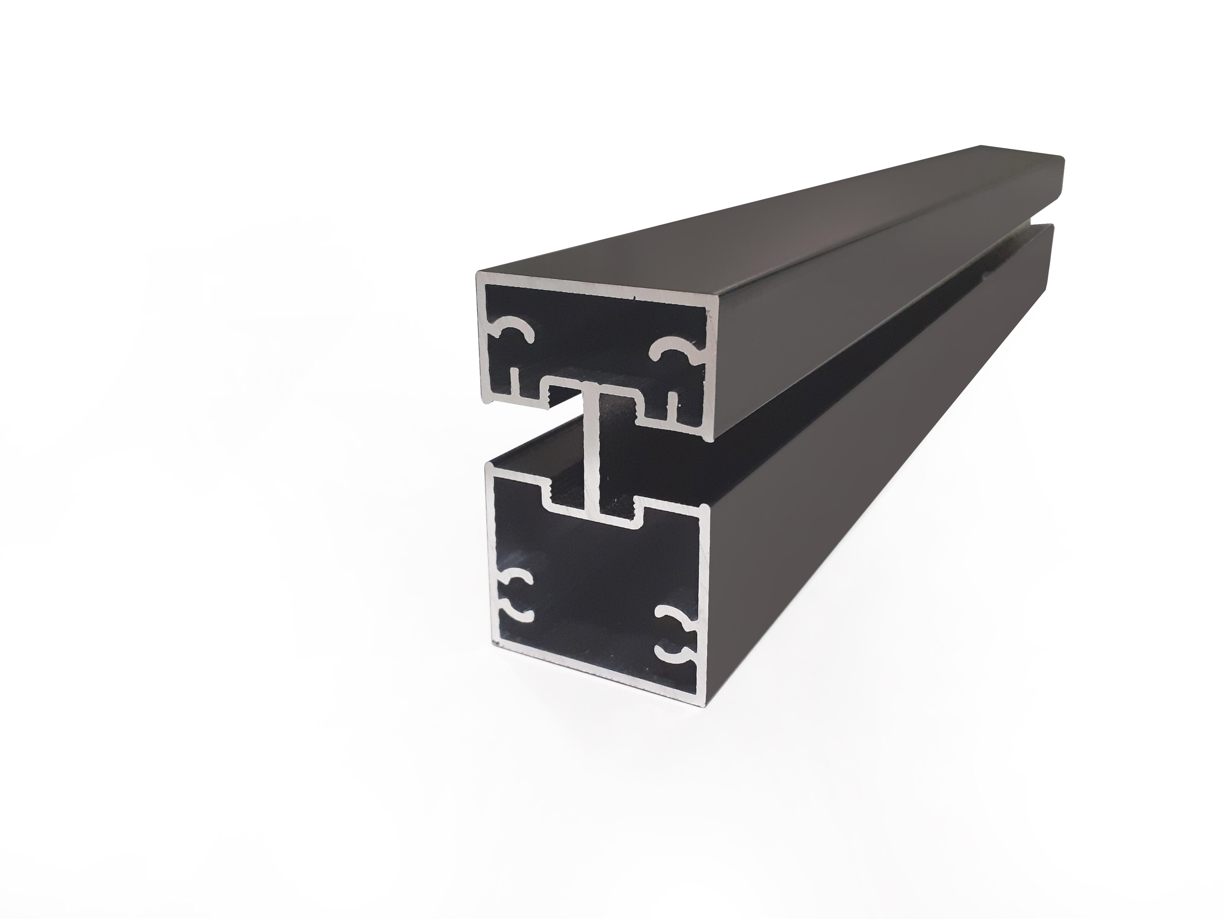 Perfil para retícula separador de ambiente de 2400 (largo en mm ...