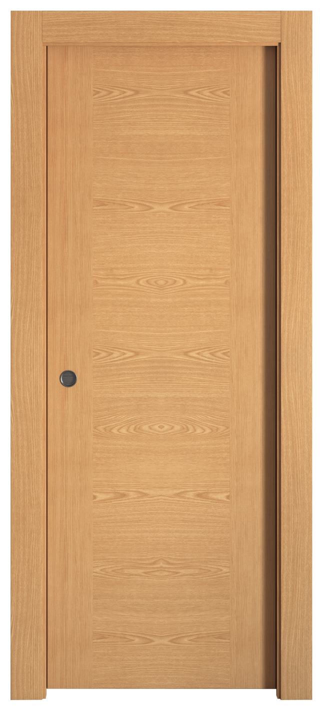Puertas roble: Aislamiento y estilo para interiores