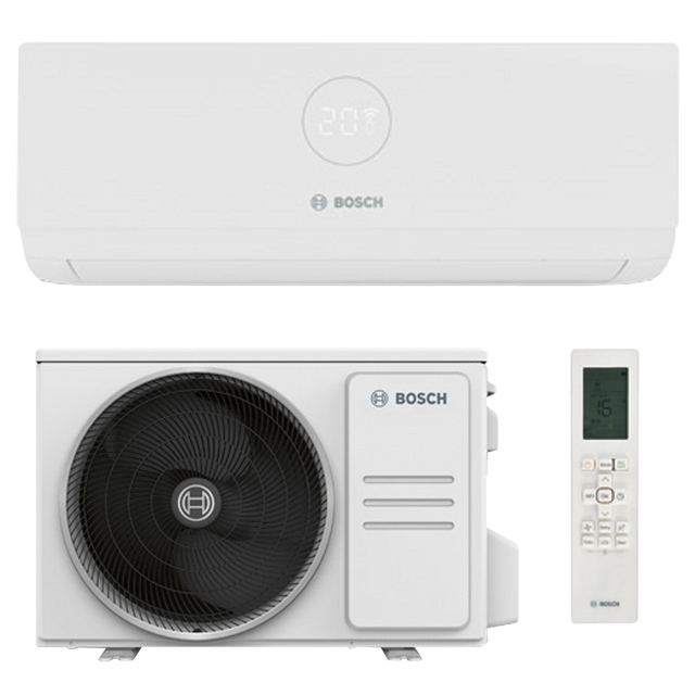 Aires acondicionados Bosch: eficiencia y bajo ruido