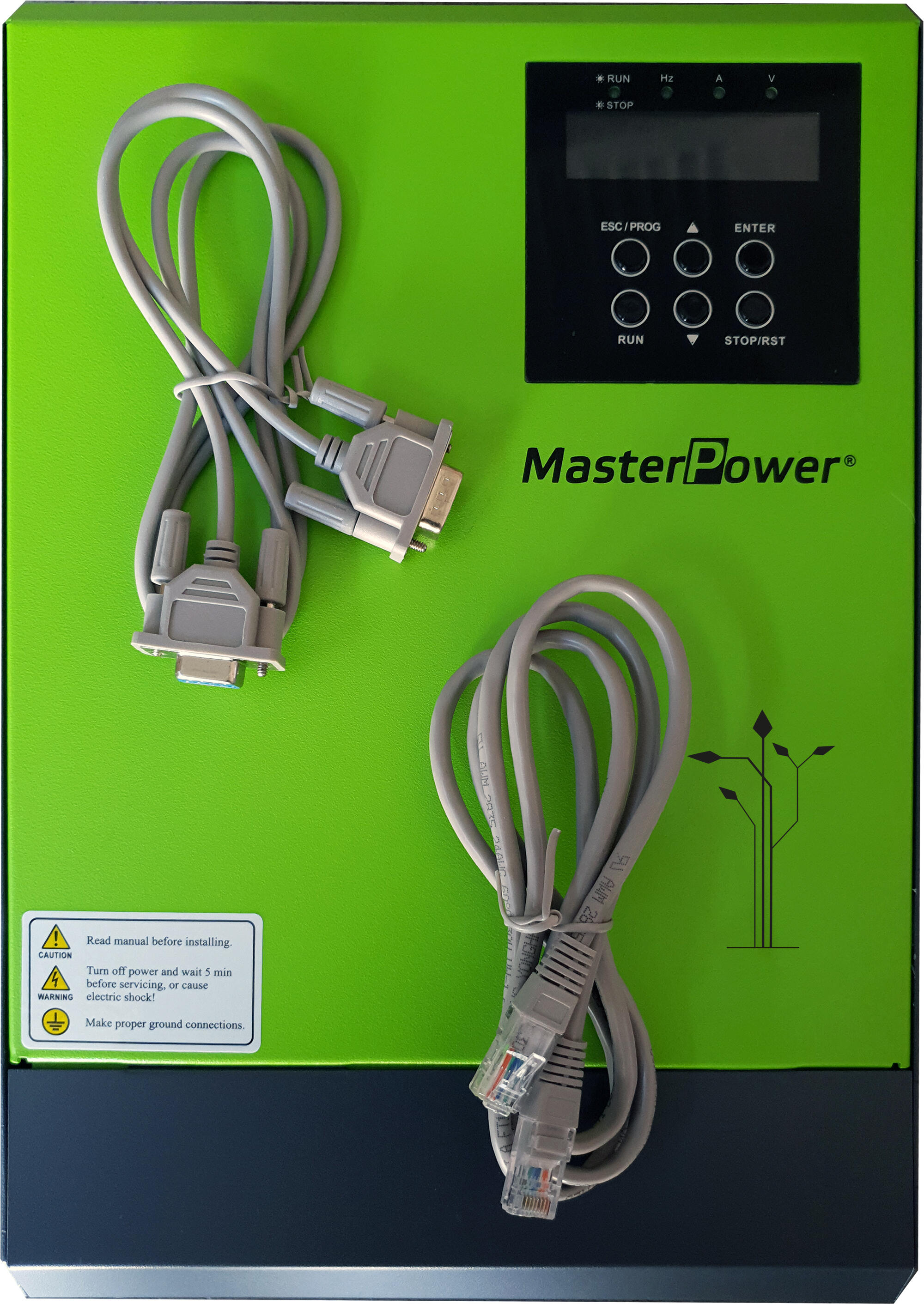 Variador MASTER POWER Omega Pump 2,2Kw bombeo solar directo monofásico ...