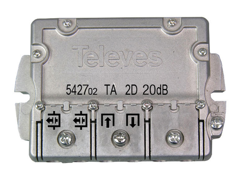 Derivador ICT B TELEVÉS de 2 direcciones y 20 dB | Leroy Merlin