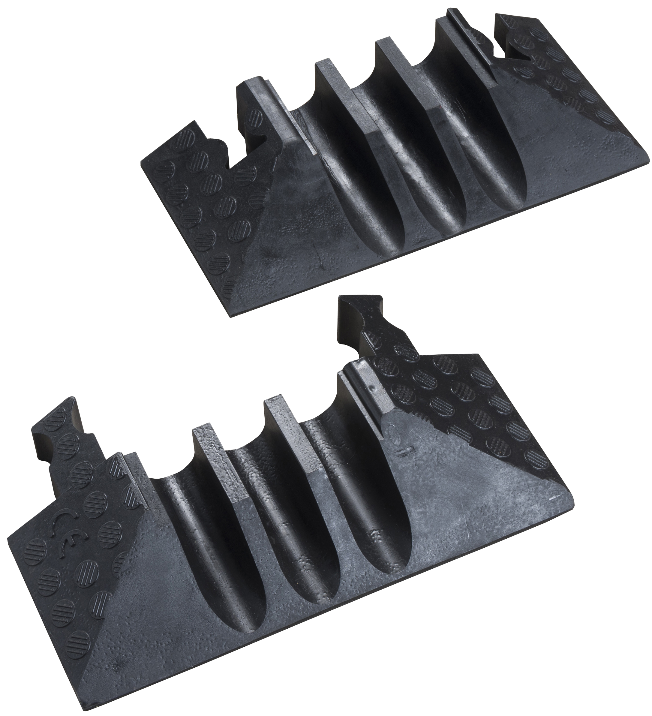 Tapas finales para cubierta de 3 canales de 53x52 mm | Leroy Merlin