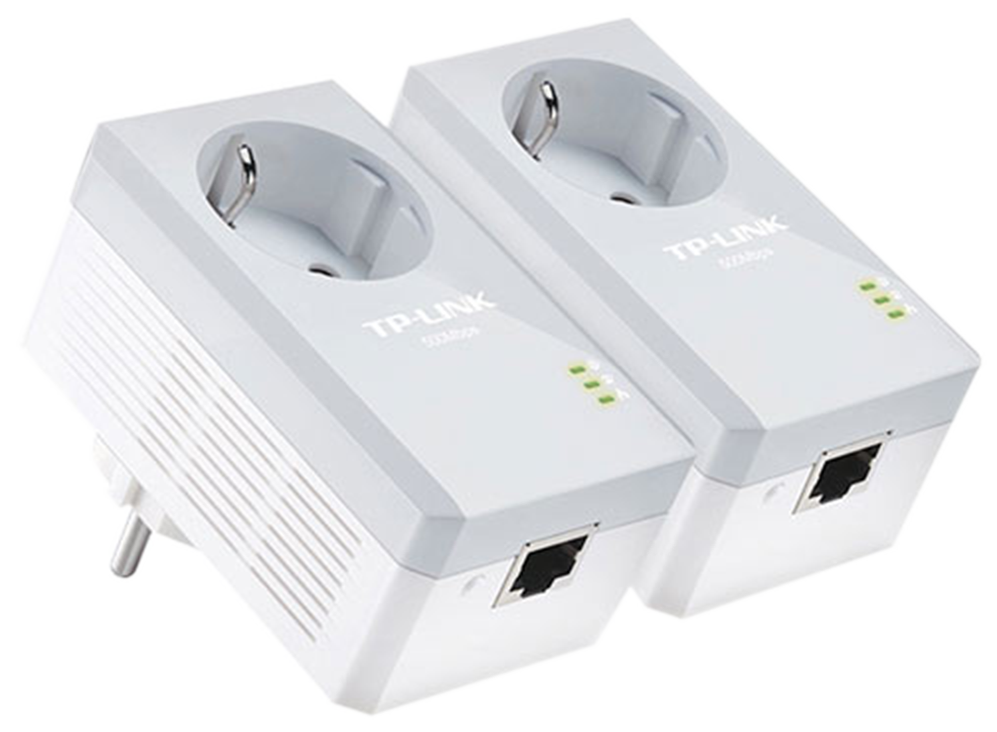Kit de Adaptadores PlC TP-Link TL-PA4010 KIT, AV600, Puerto Ethernet | Leroy Merlin