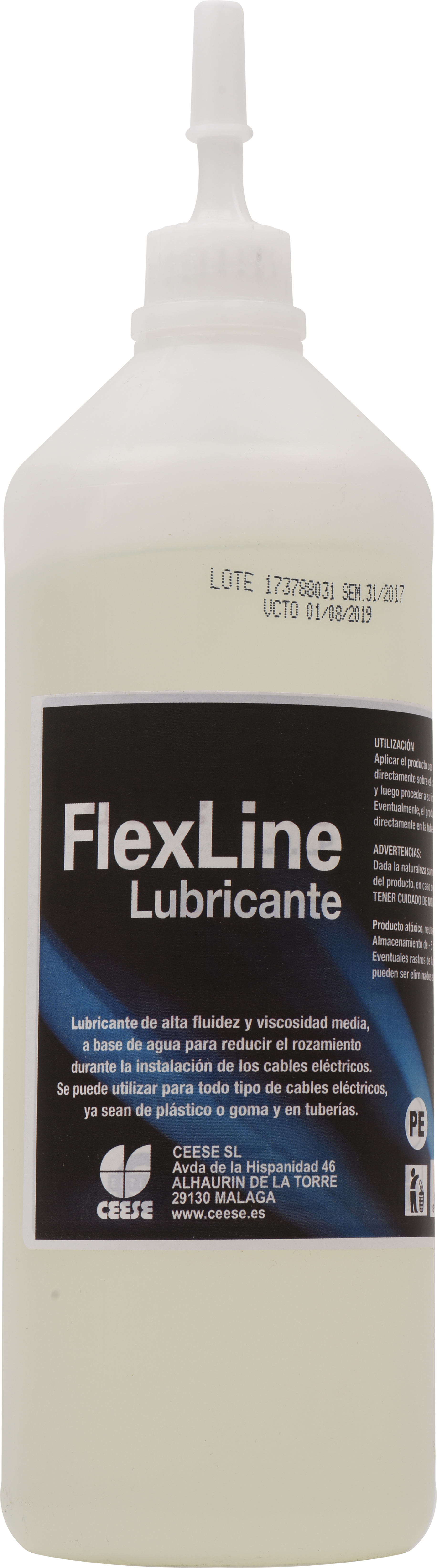Lubricante para guía pasacables 1L | Leroy Merlin