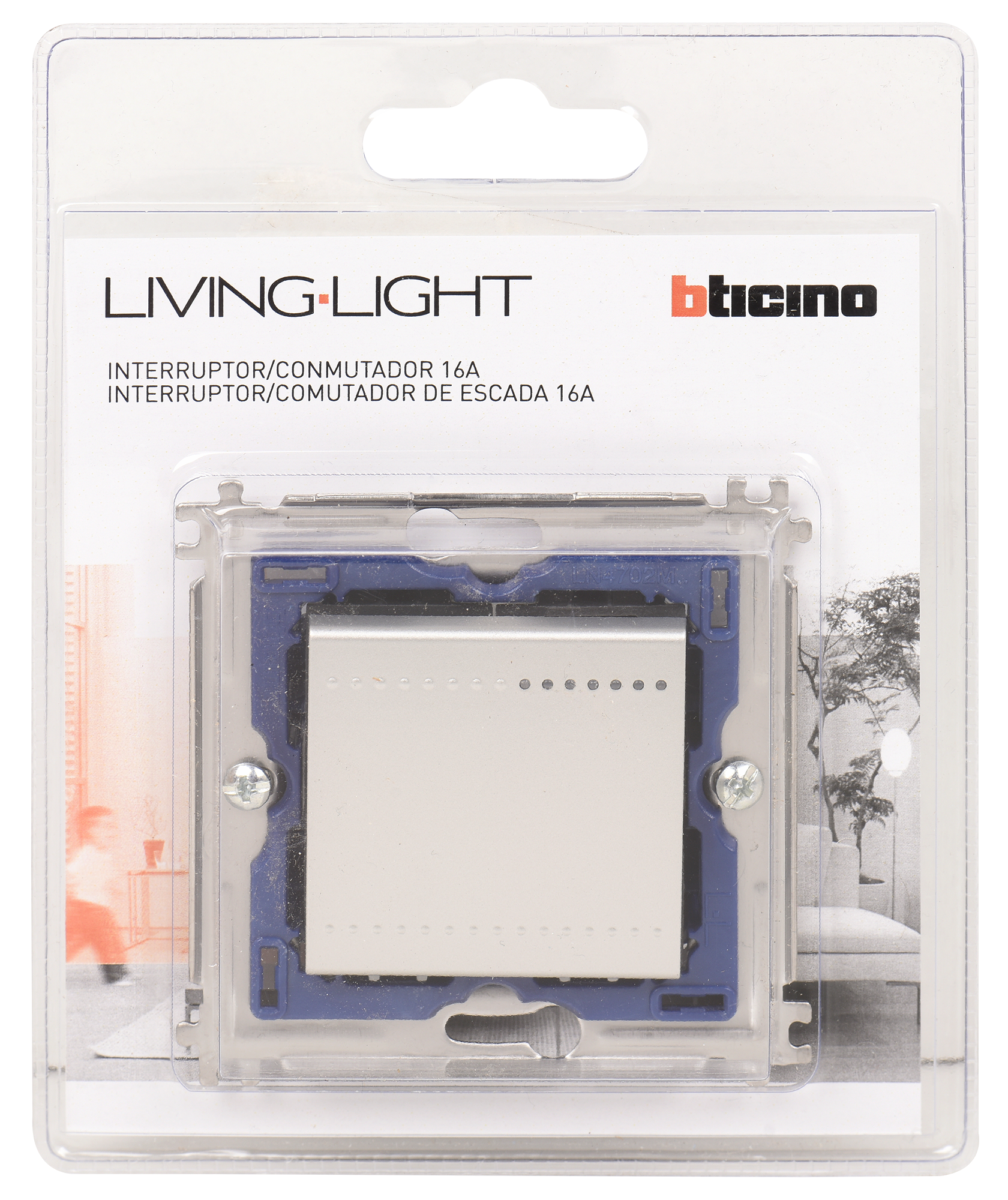 Interruptor LEGRAND Living Light tech | Leroy Merlin