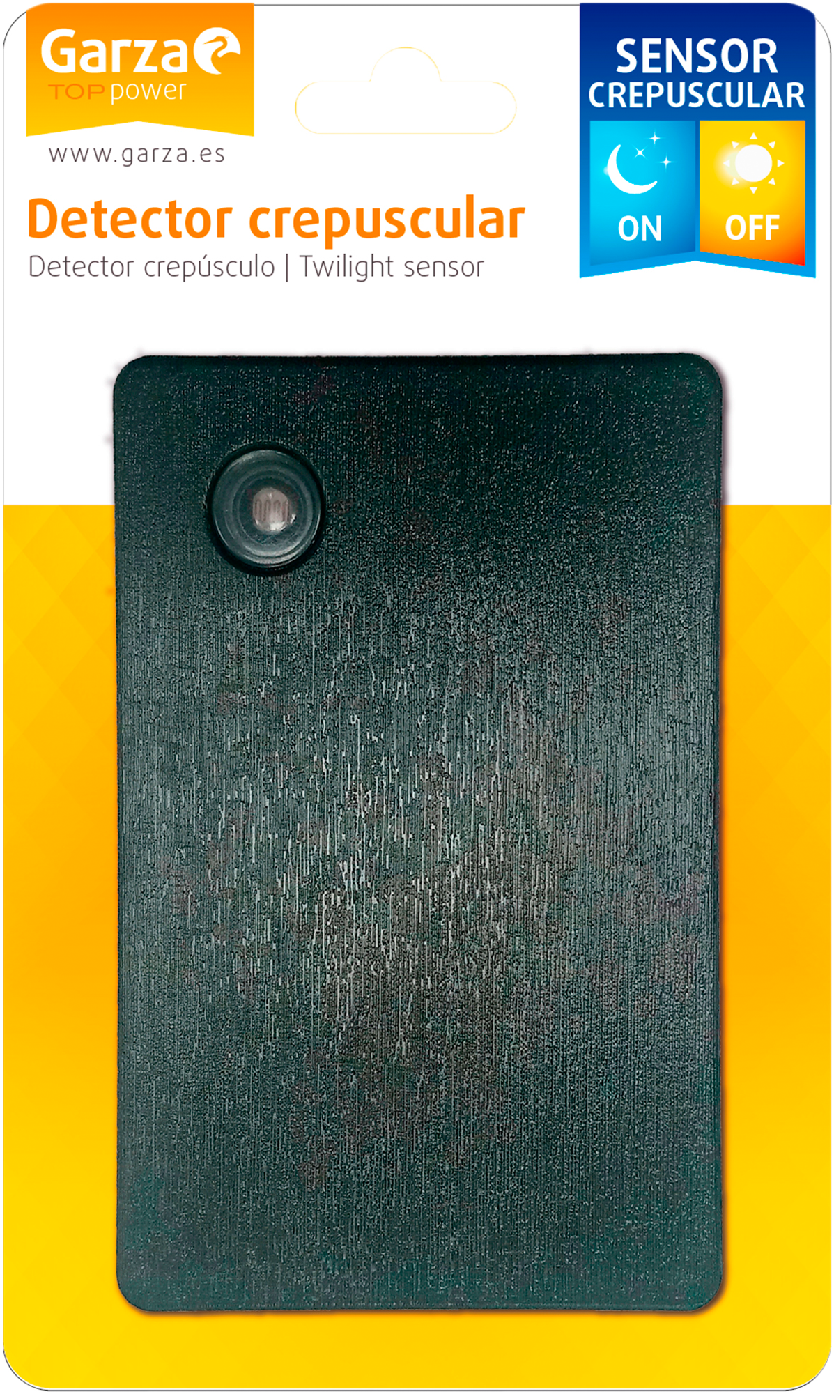 Detector crepuscular 15Ah GARZA | Leroy Merlin