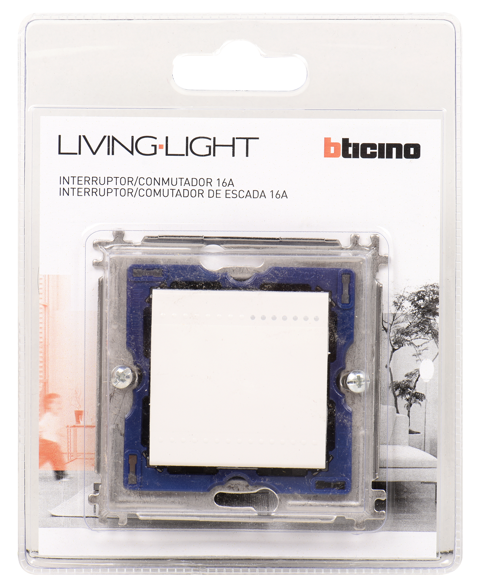 Interruptor LEGRAND Living Light blanco | Leroy Merlin