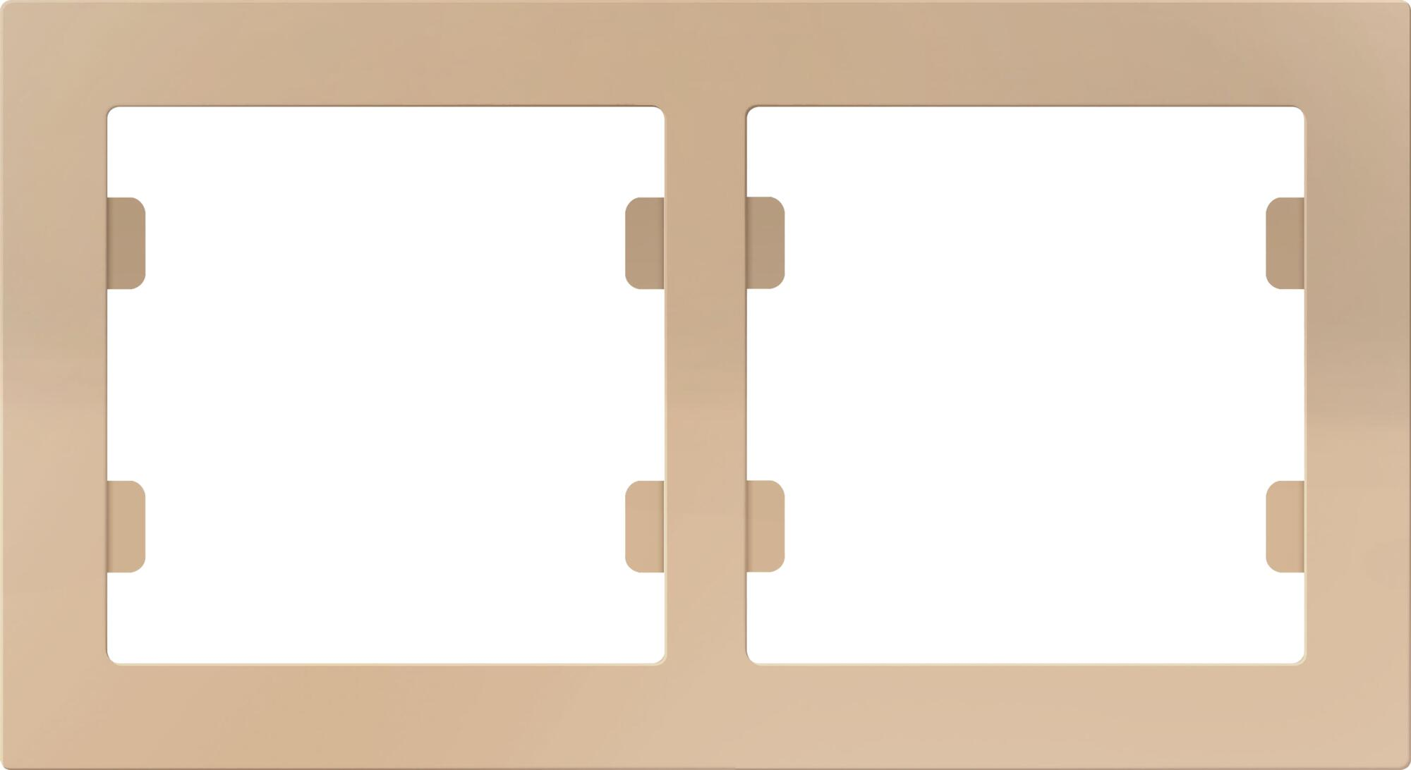 Marco doble CEESE Mediterráneo cobre | Leroy Merlin