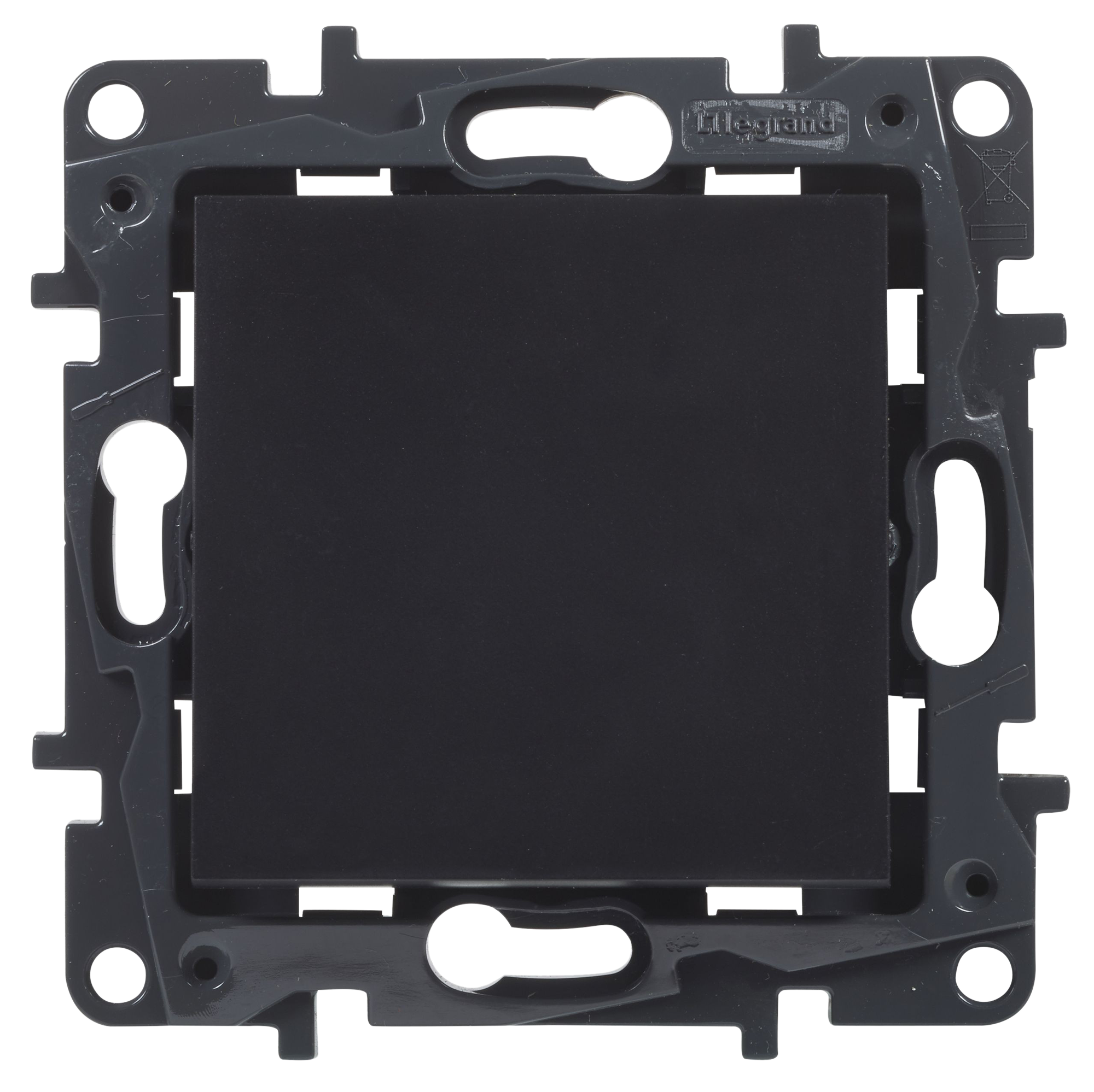 Interruptor LEGRAND Niloé Step negro | Leroy Merlin