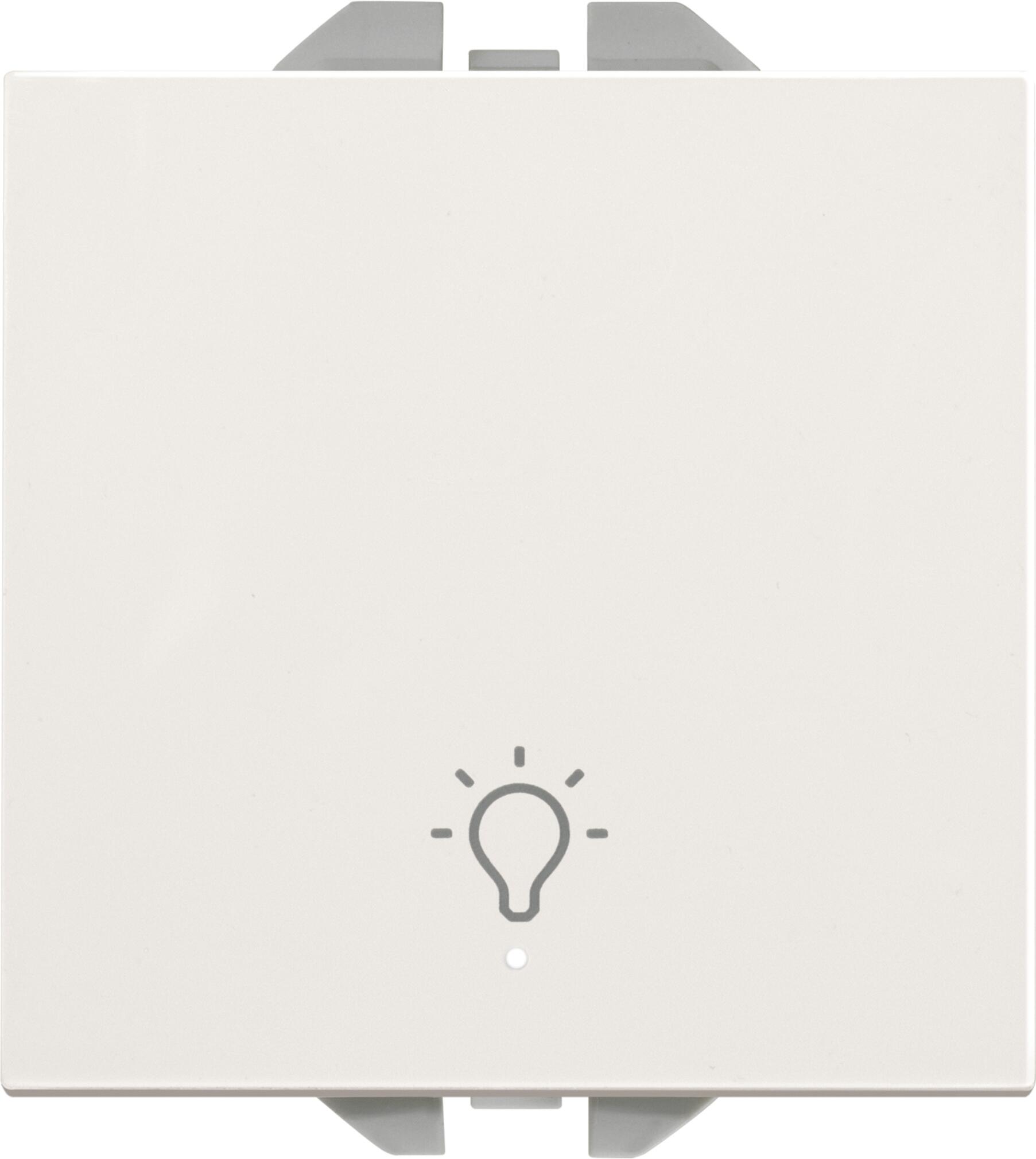 Pulsador con luz SIMON S270 blanco | Leroy Merlin