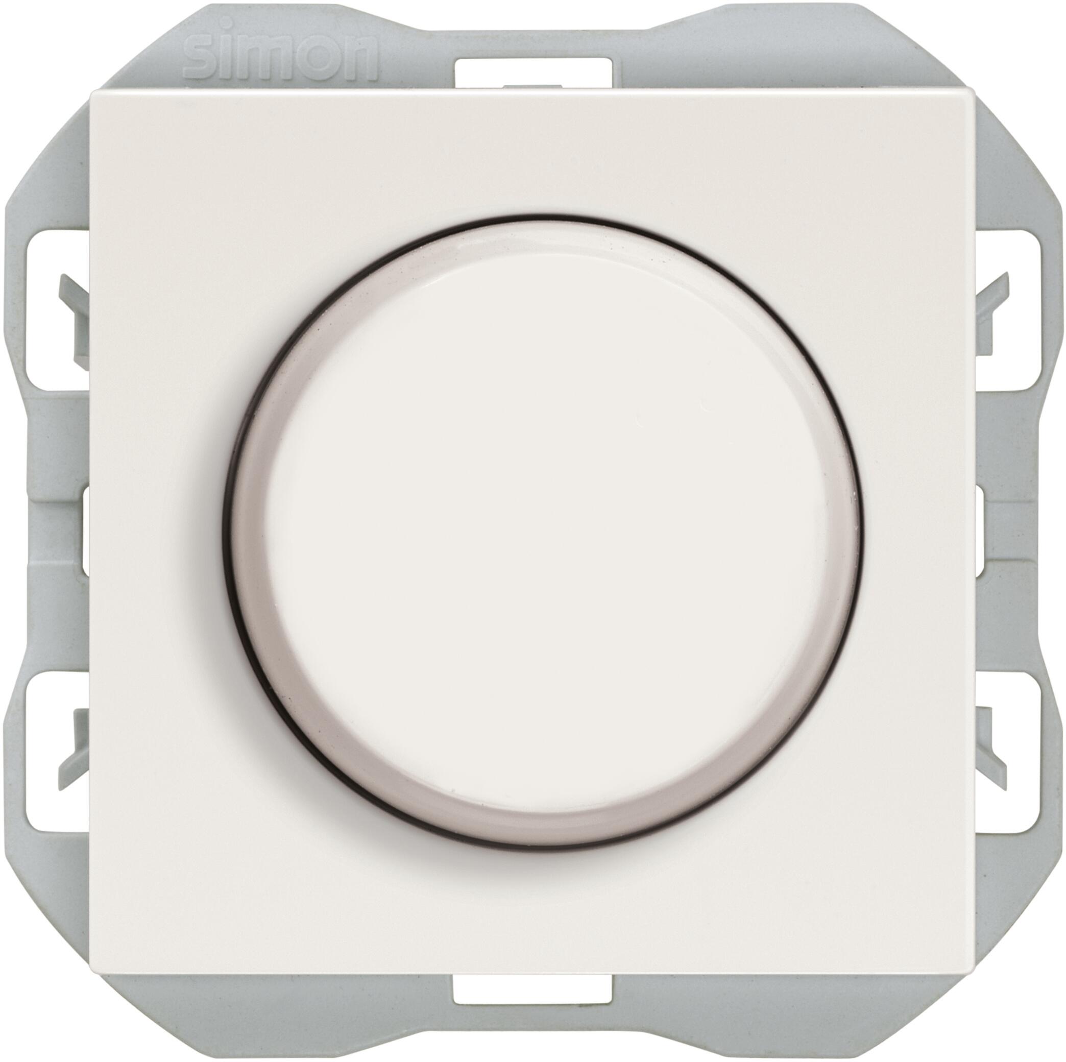 Regulador led giratorio SIMON S270 blanco | Leroy Merlin