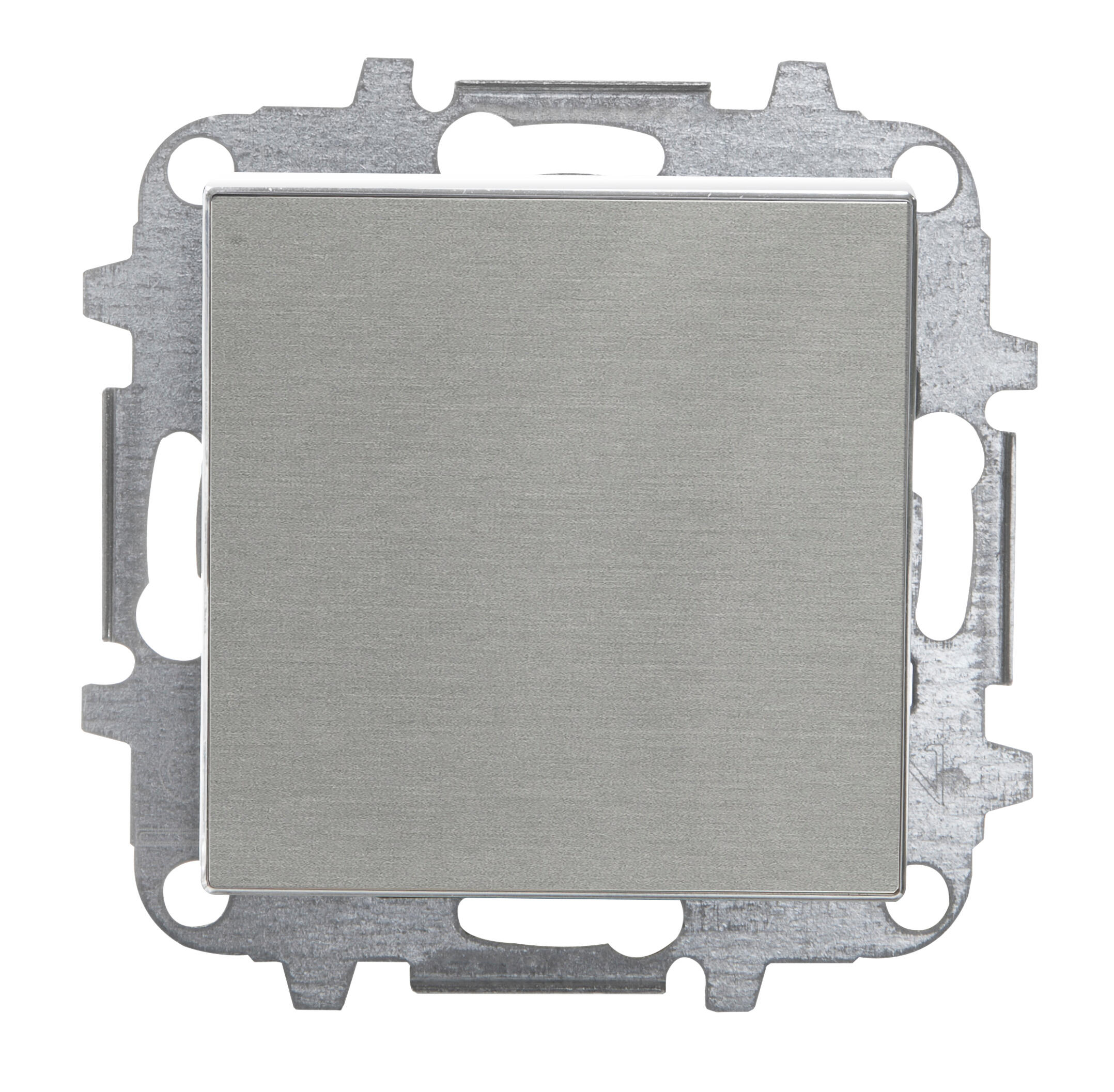 Interruptor NIESSEN Sky acero inox | Leroy Merlin