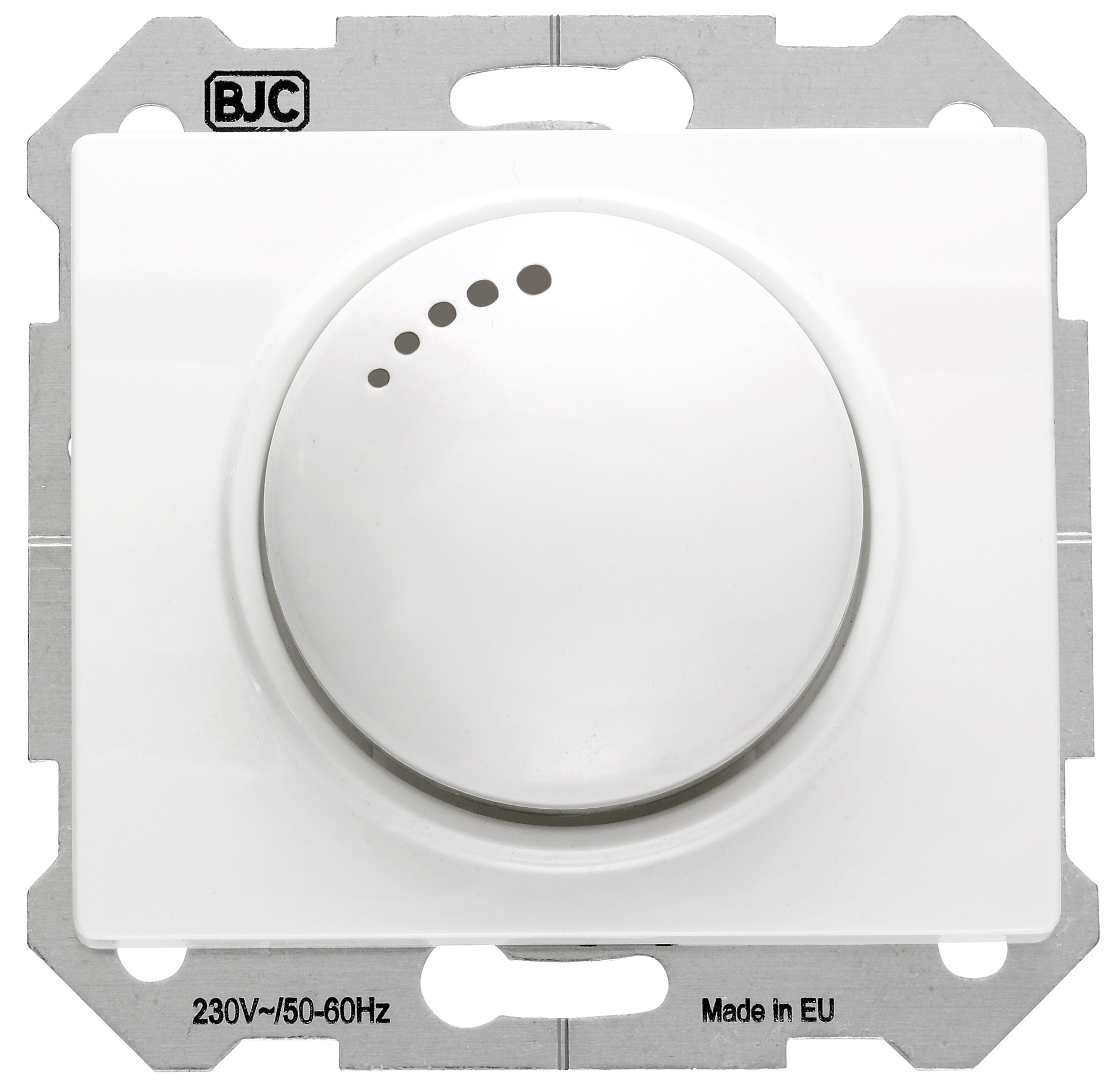 Regulador giratorio BJC Iris blanco | Leroy Merlin