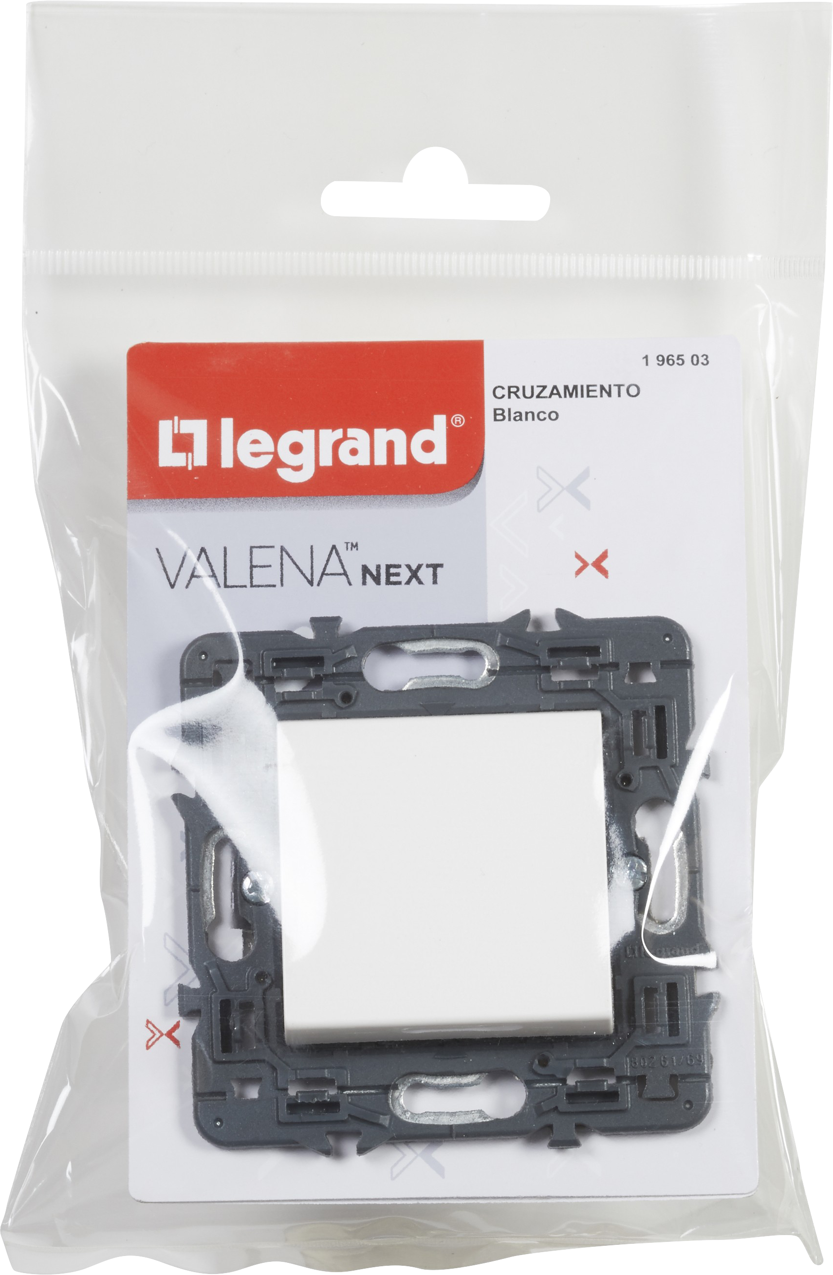 Cruzamiento LEGRAND Valena Next blanco | Leroy Merlin