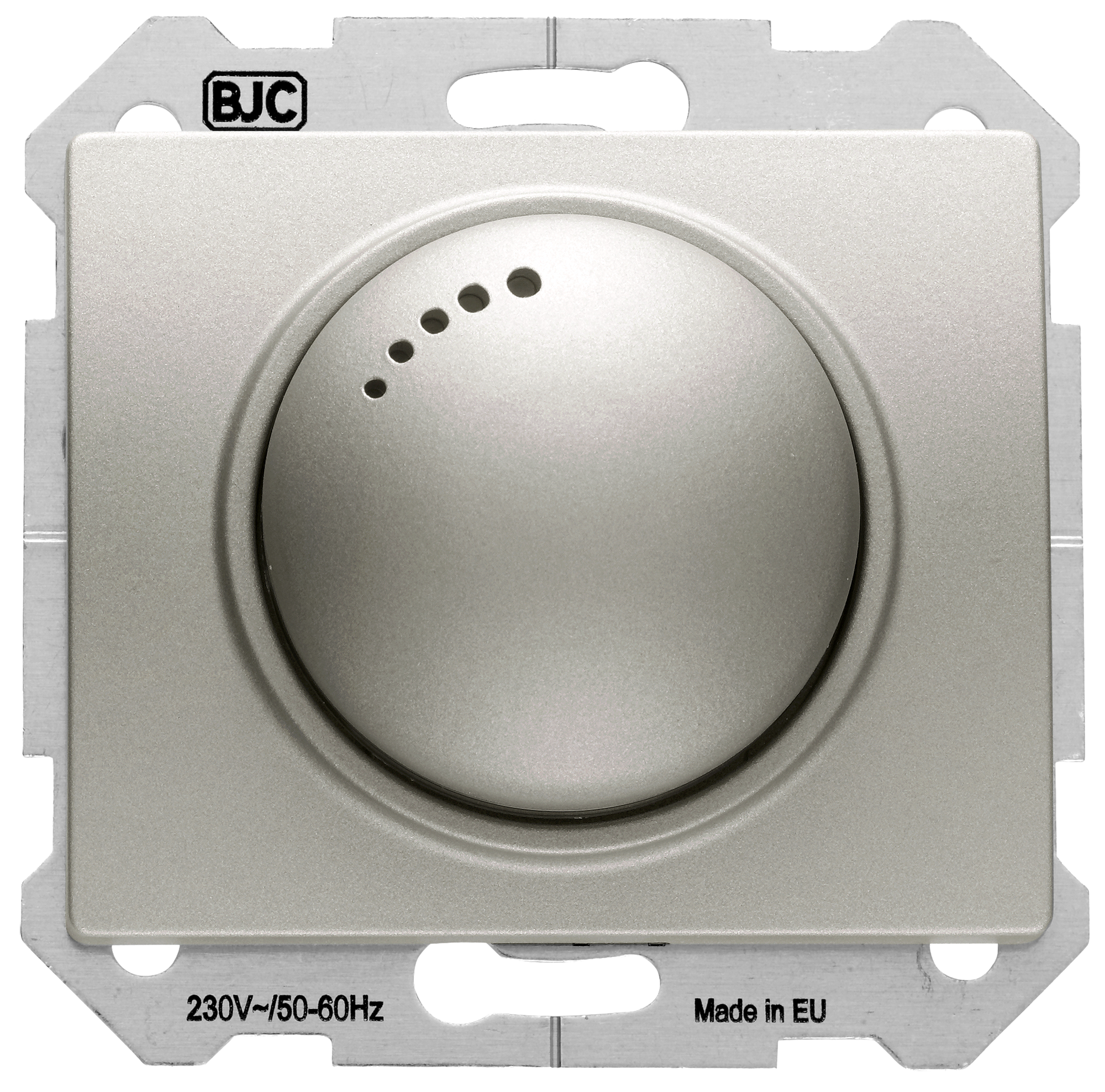 Regulador giratorio BJC Iris aluminio | Leroy Merlin