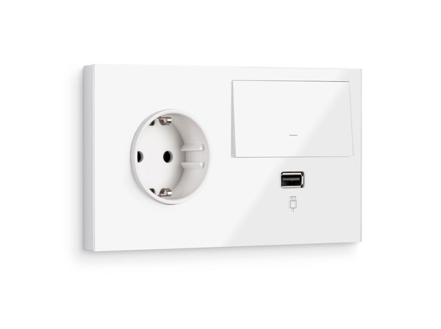 Enchufe usb pared: carga rápida y fácil instalación