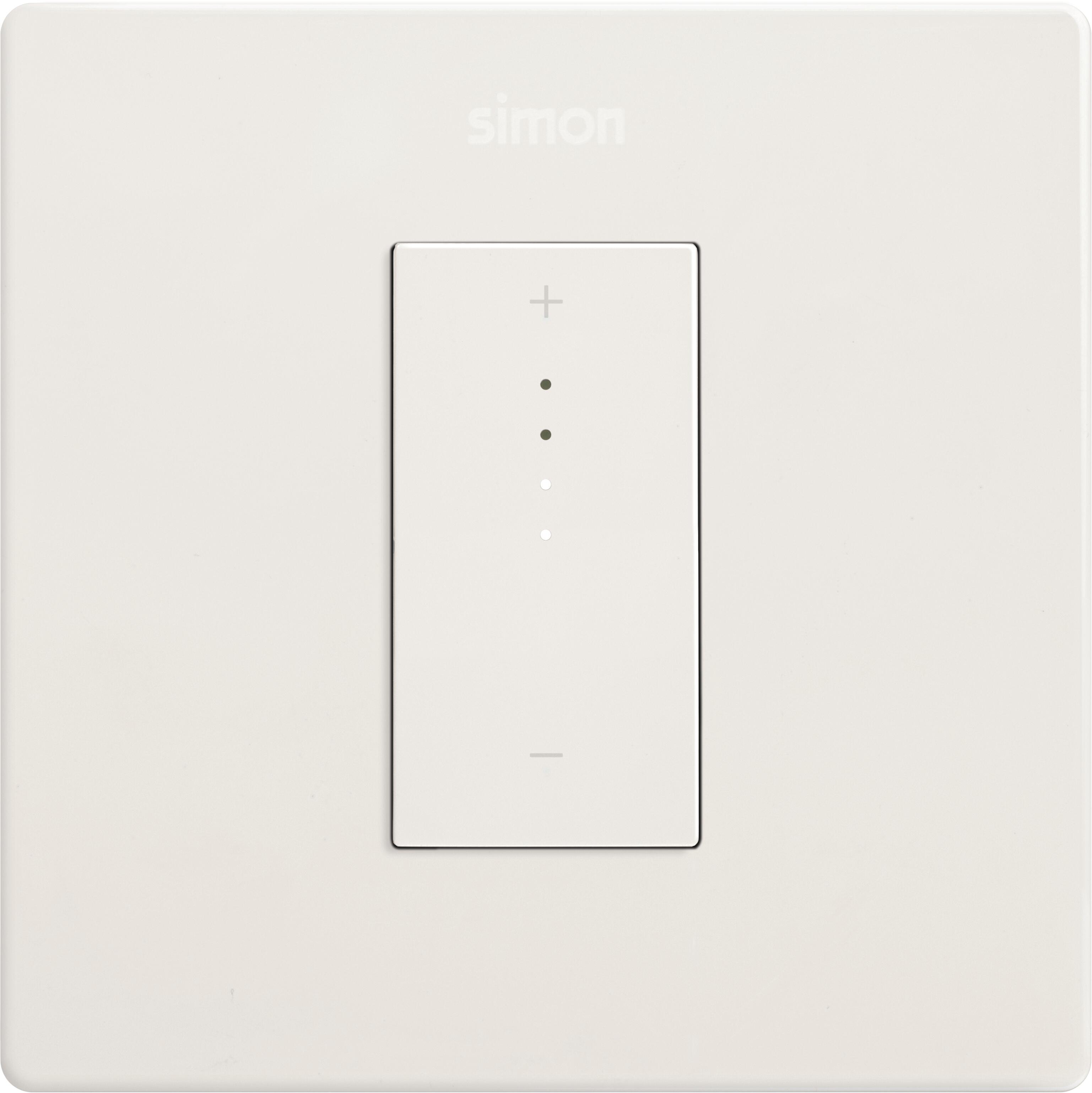 Kit interruptor regulable 1 módulo SIMON 270 iO blanco | Leroy Merlin