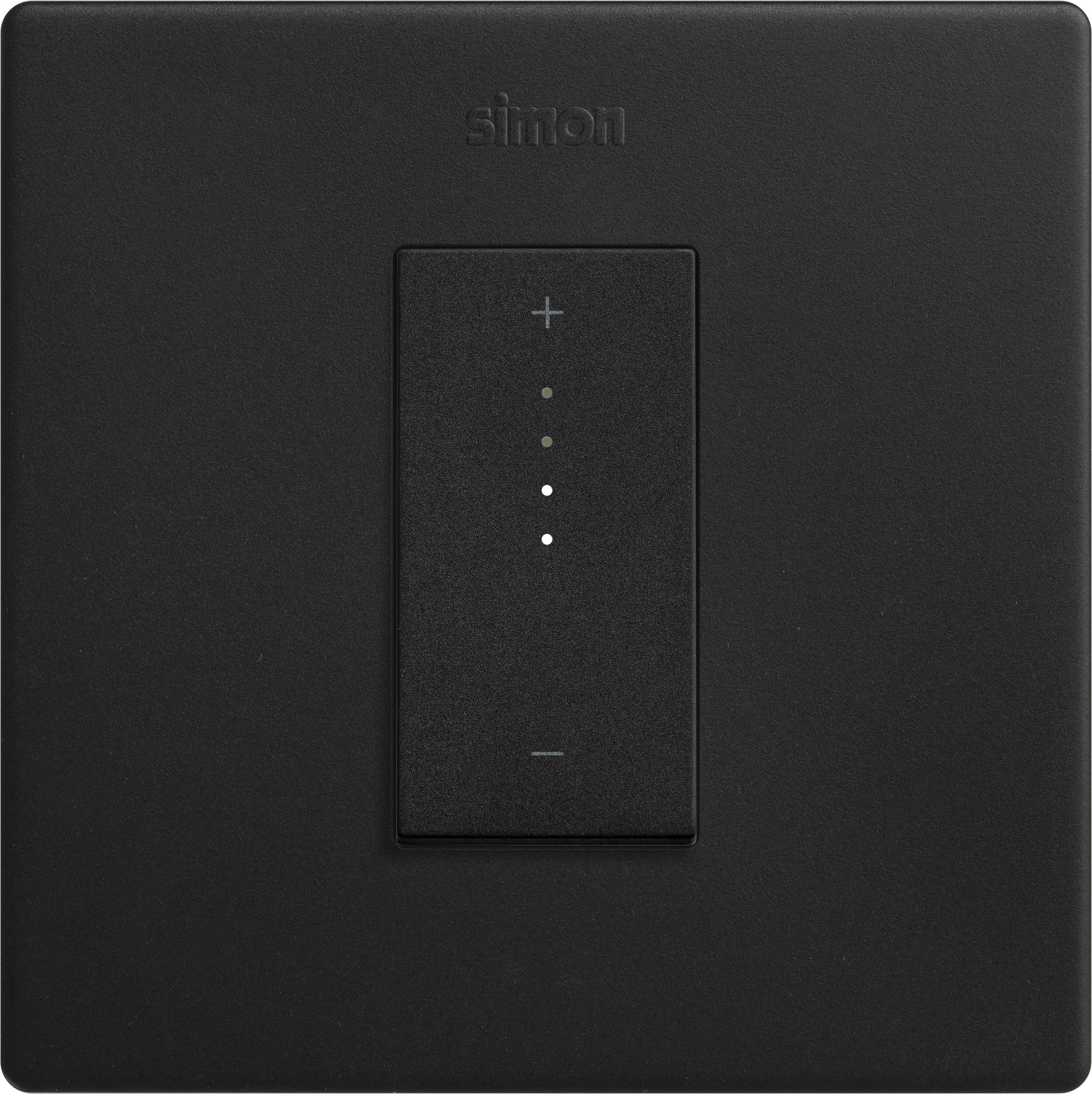 Kit interruptor regulable 1 módulo SIMON 270 iO negro mate | Leroy Merlin