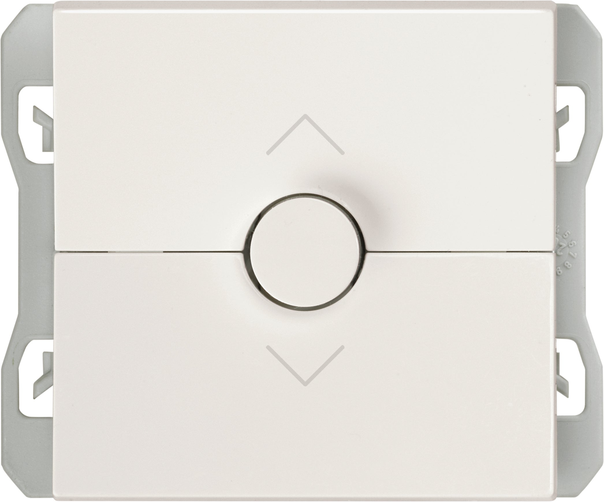 Interruptor persianas SIMON S270 blanco | Leroy Merlin