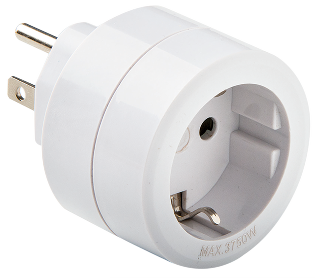 Adaptadores de enchufe: compra online | Leroy Merlin