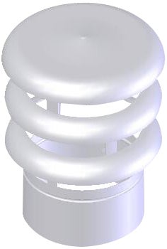 Deflector 125 mm de Ø | Leroy Merlin