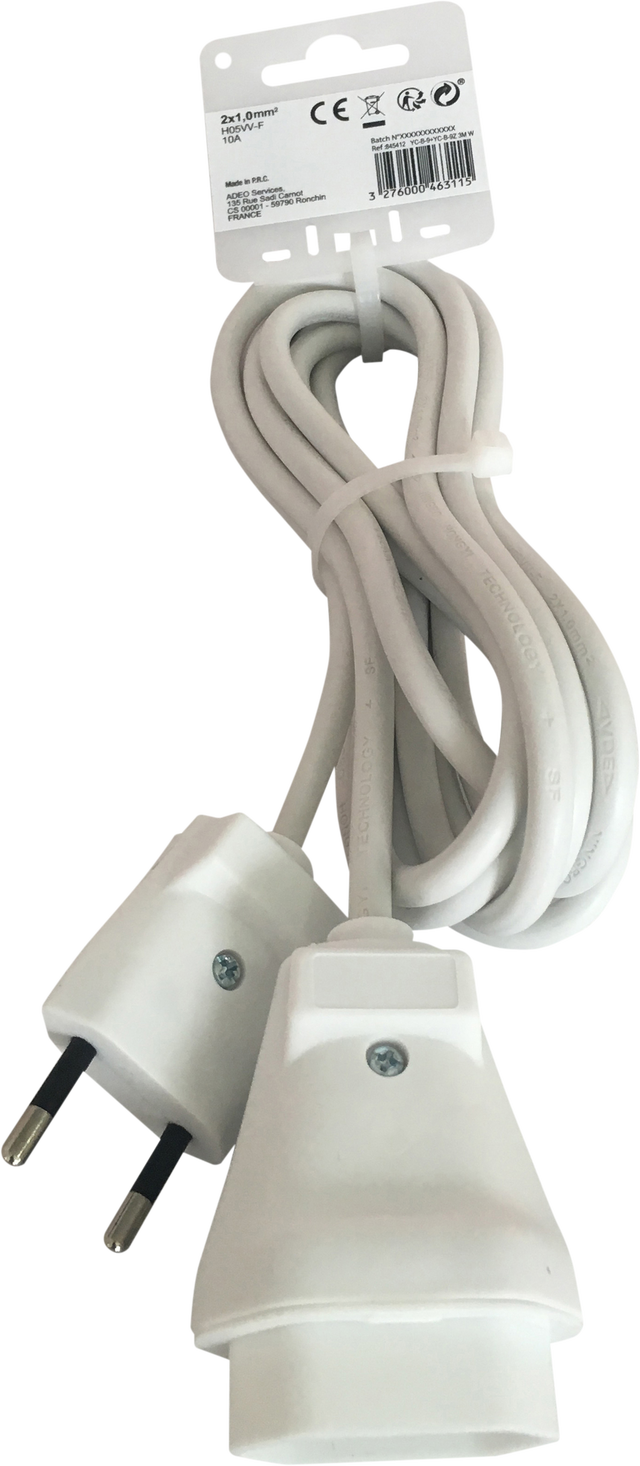 Alargadores y cables prolongadores: compra online | Leroy Merlin