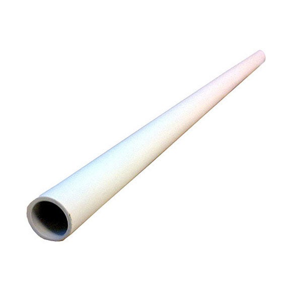 Tubo rígido de PVC blanco de 20 mm 2,4 m | Leroy Merlin