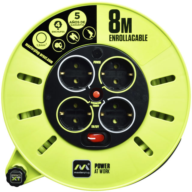 Enrollacables: Organización y Seguridad para tus Cables