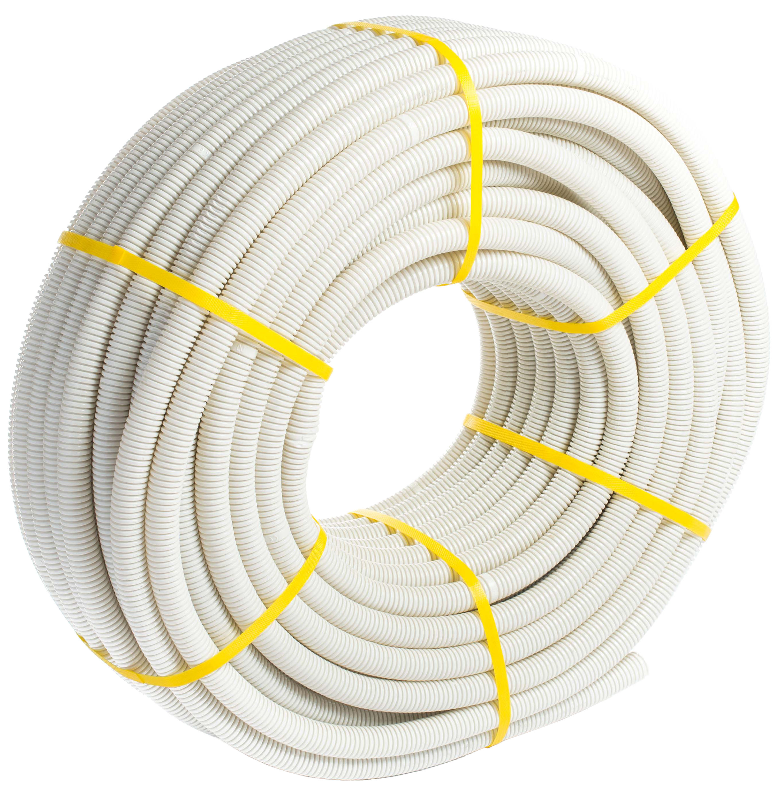 Tubo corrugado LEXMAN 20 mm 100 m libre de halógenos | Leroy Merlin