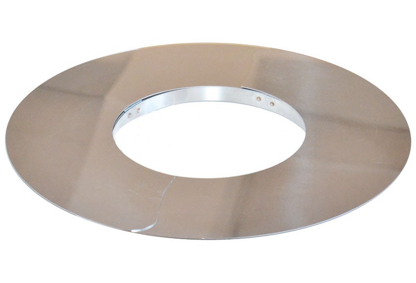 Embellecedor circ. inox c/imanes para tubo aislado gama SW Ø100 DINAK ...