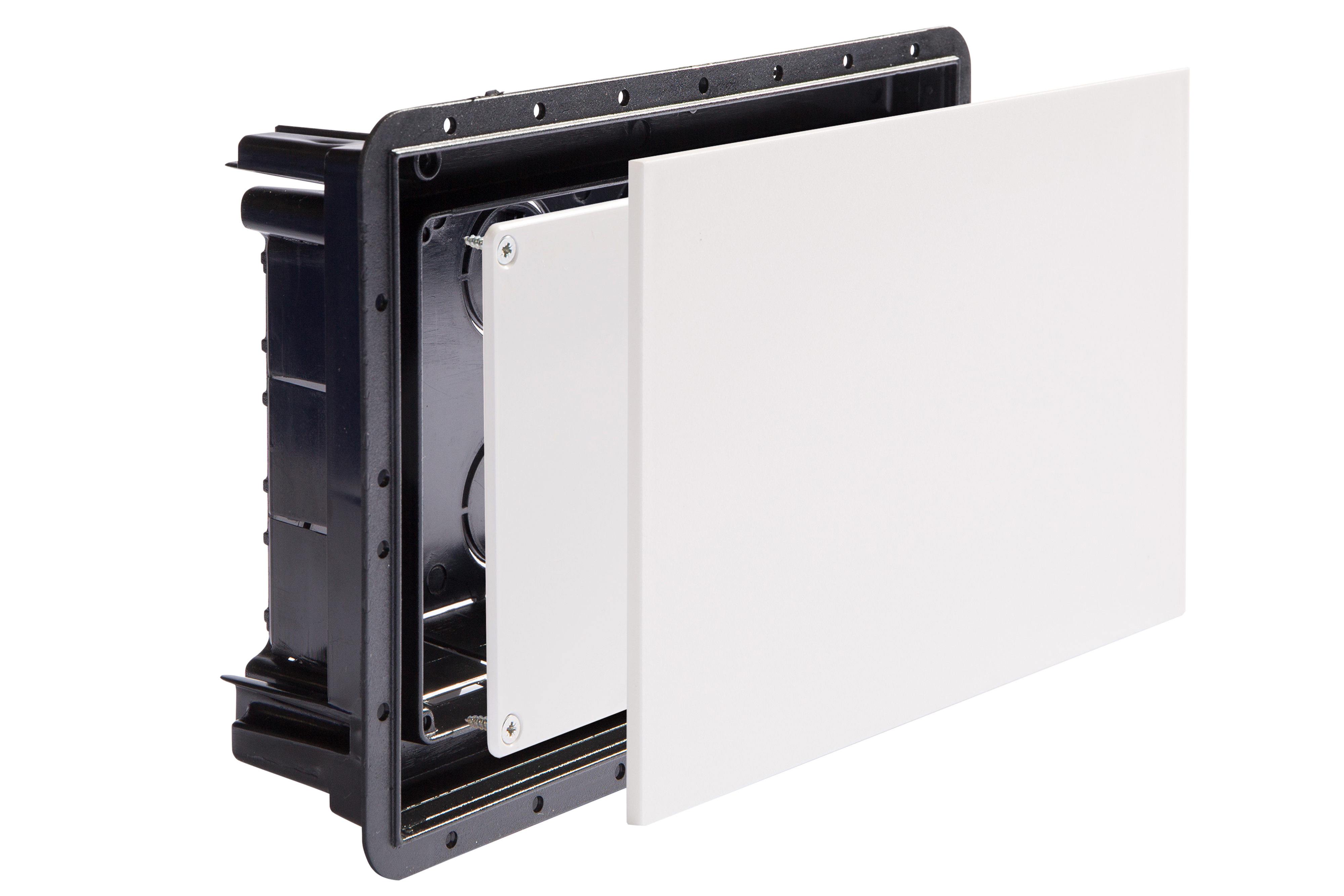 Caja de registro IMANBOX 160x100 mm con tapa imantada | Leroy Merlin