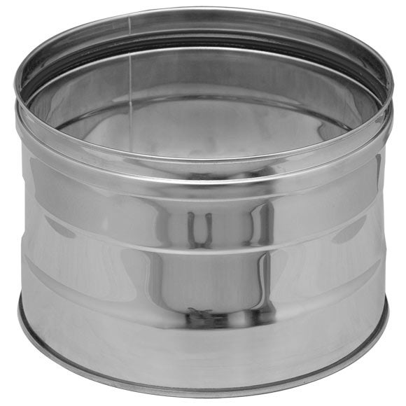 Acoplamiento a tubo SW Ø150 marca DINAK, para bocas de calderas ØA153 ...