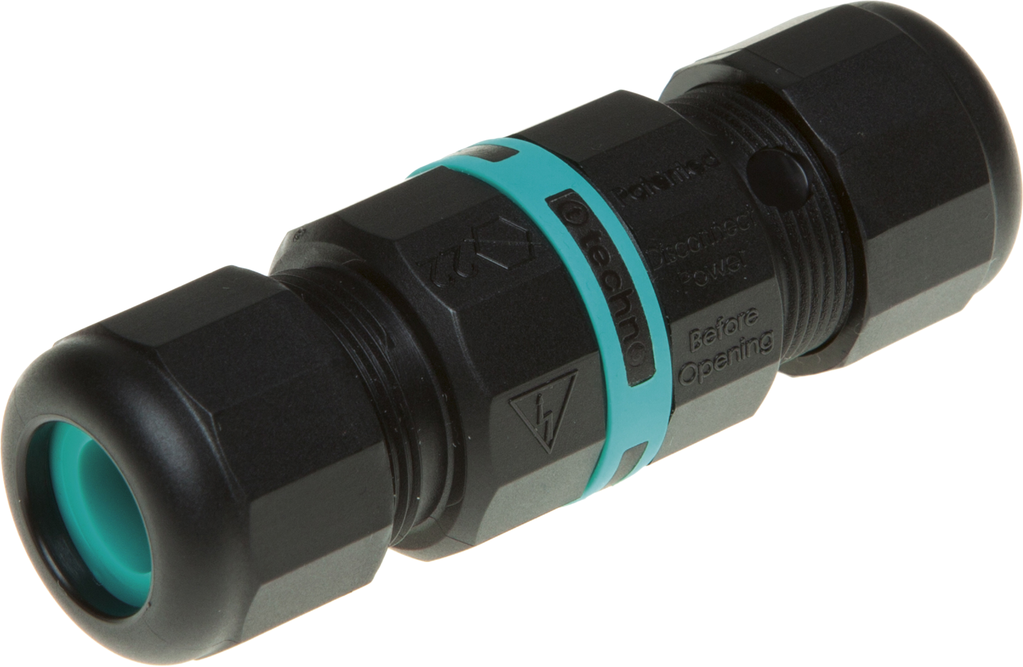 Conector estanco con clema de 4 entradas cables de 2,5 mm² | Leroy Merlin