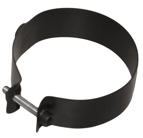 Fijo para tubo y taco de acero inoxidable de 100 de diámetro | Leroy Merlin