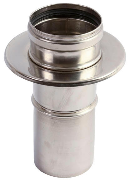 Manguito de union para tubería biomasa de para | Leroy Merlin